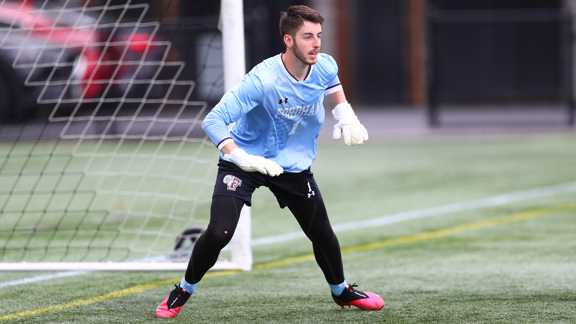 Callum James - Men's Soccer - Fordham University Athletics