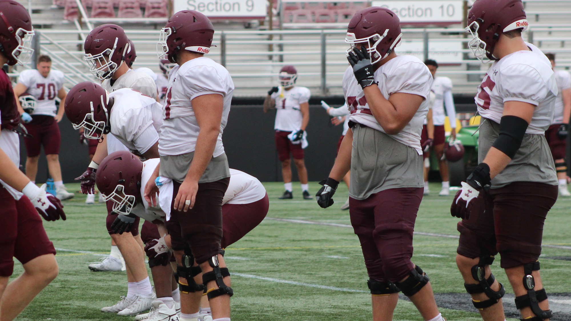 2021 Fordham Football – The Offensive Line - Fordham University Athletics