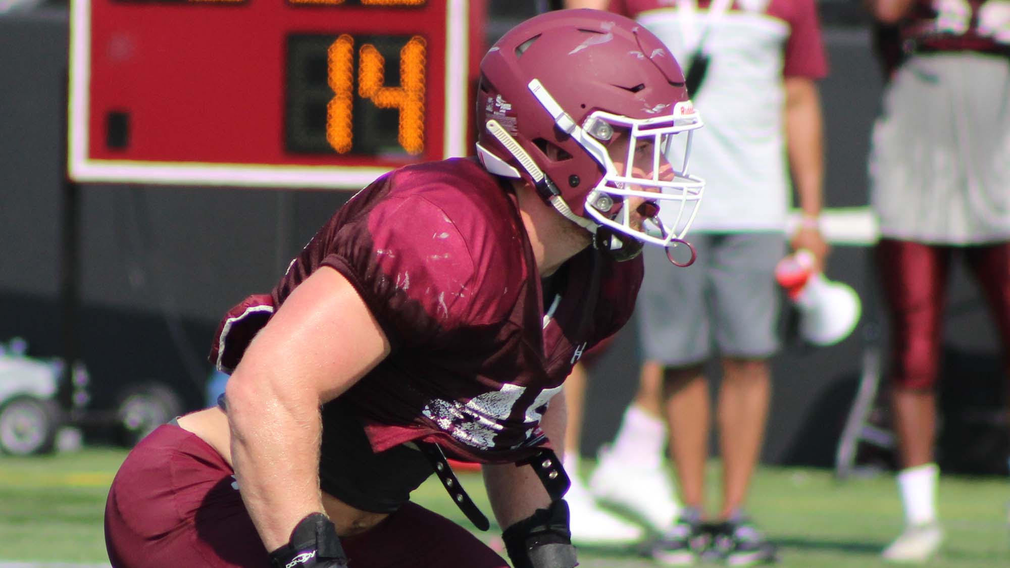2021 Fordham Football – The Linebackers - Fordham University Athletics