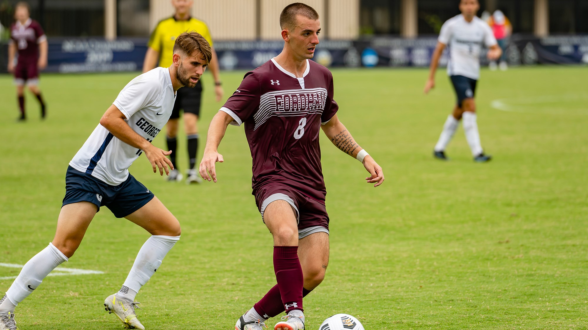 Paul Makaj - Men's Soccer - Fordham University Athletics