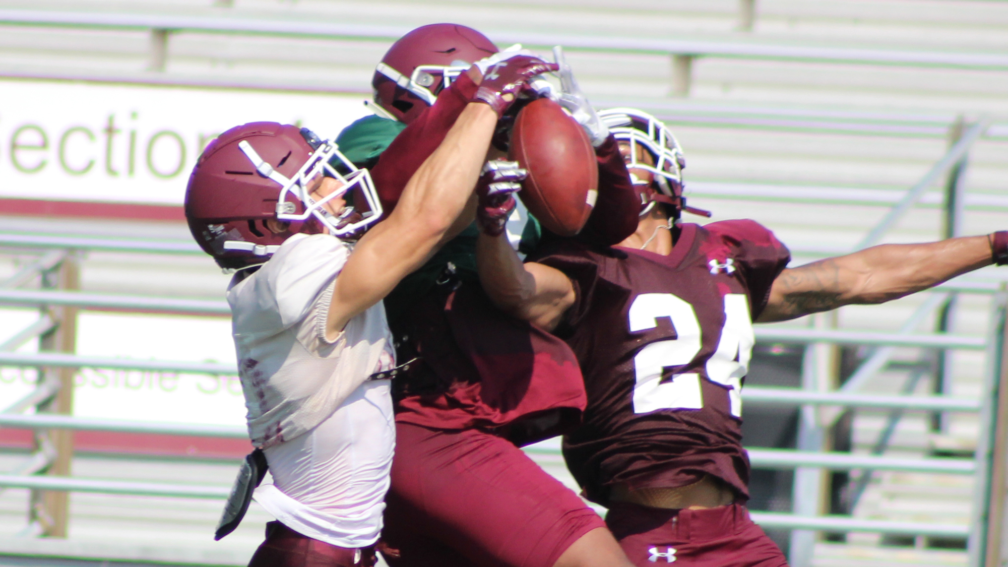 2021 Fordham Football – The Defensive Backs - Fordham University Athletics