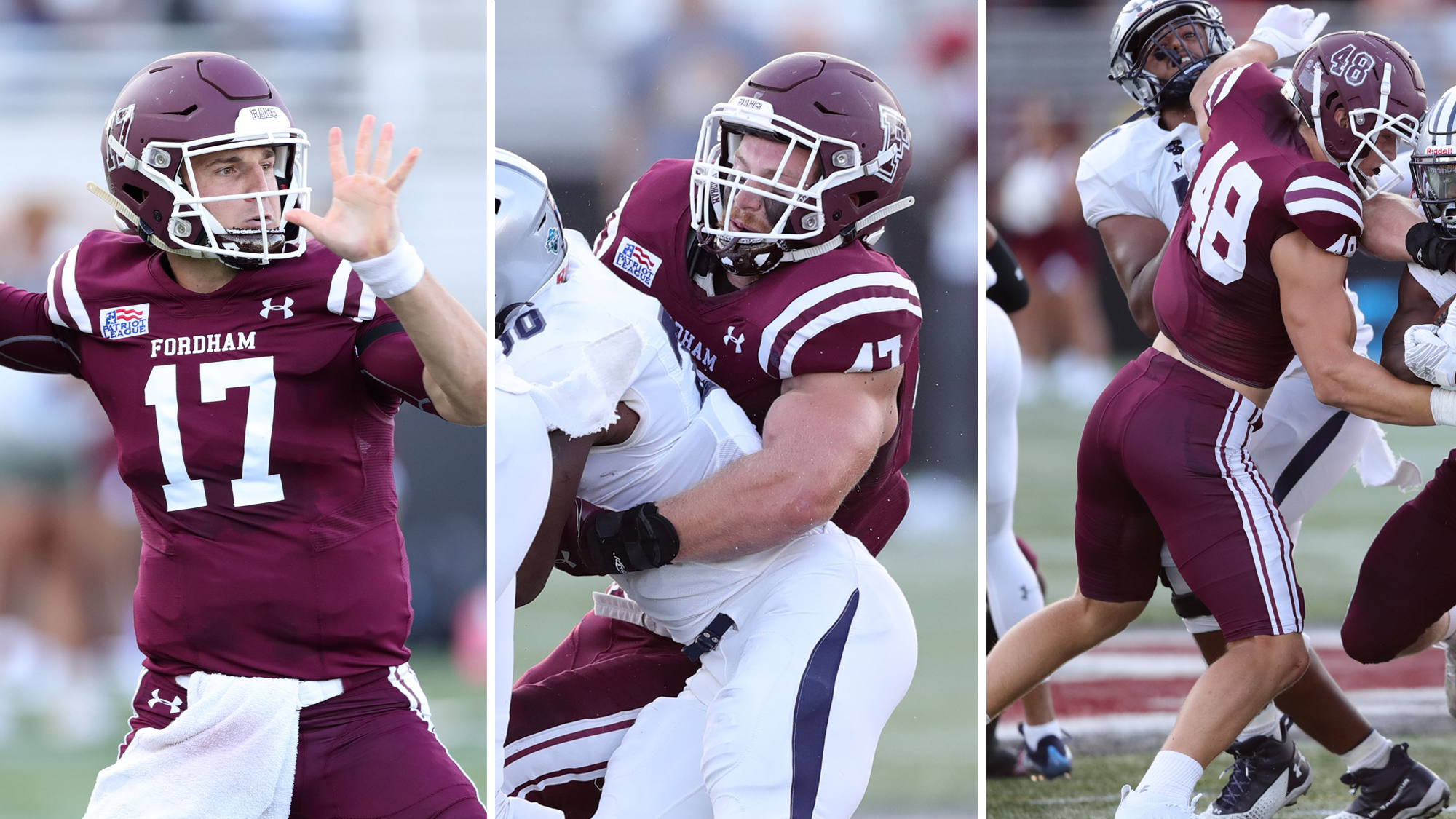 Tim DeMorat, Ryan Greenhagen, and James Conway Named GEICO Patriot ...