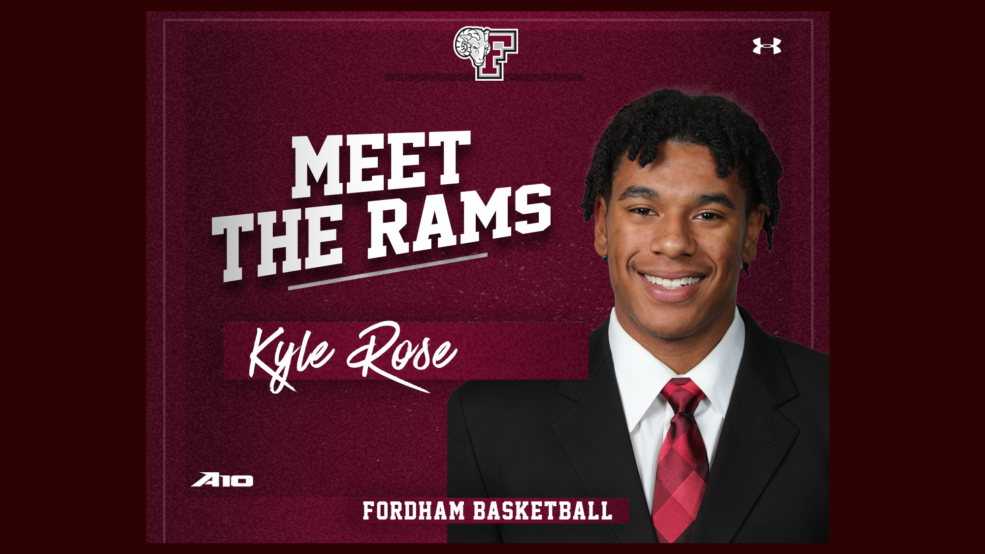 Meet the 2021-2022 Men’s Basketball Rams - Fordham University Athletics