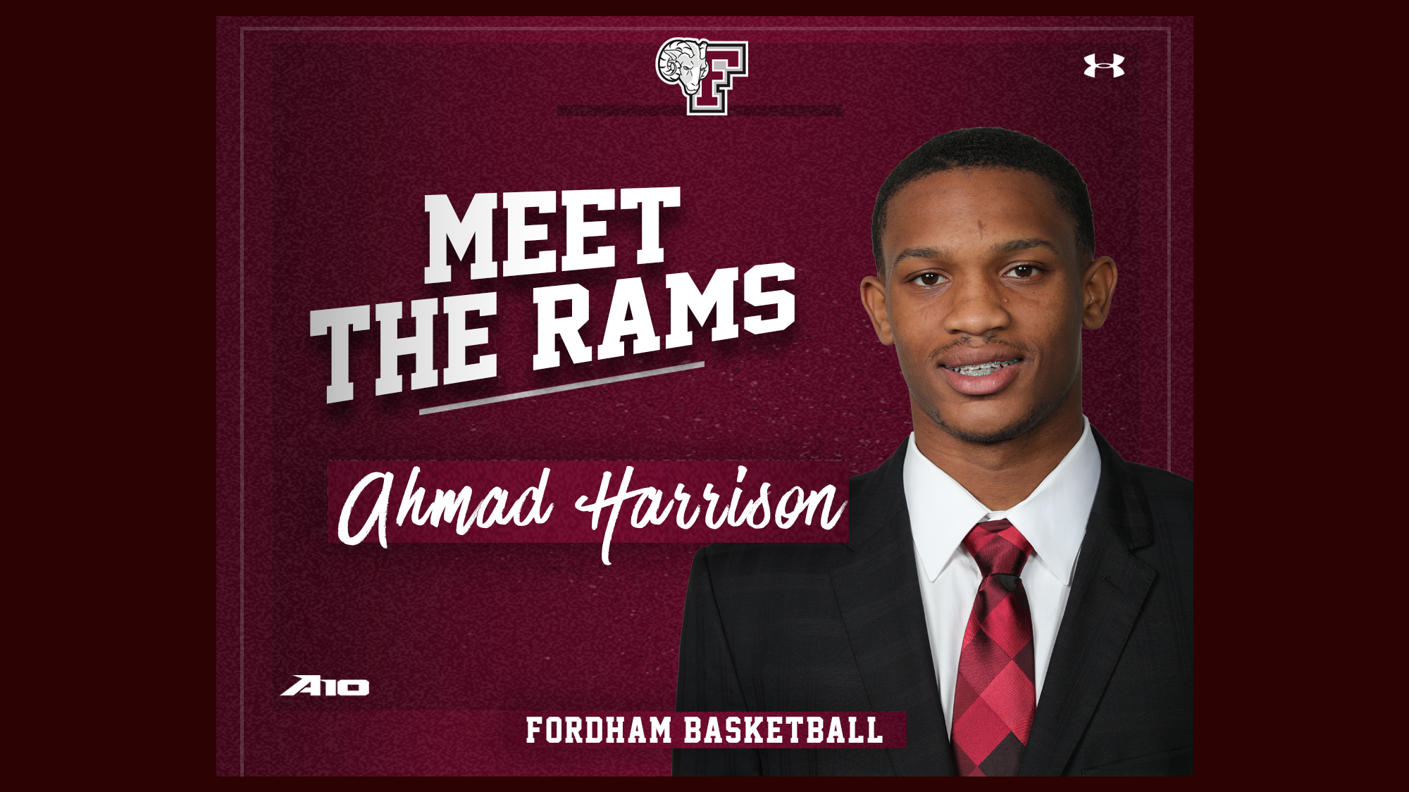 Meet the 2021-2022 Men’s Basketball Rams - Fordham University Athletics