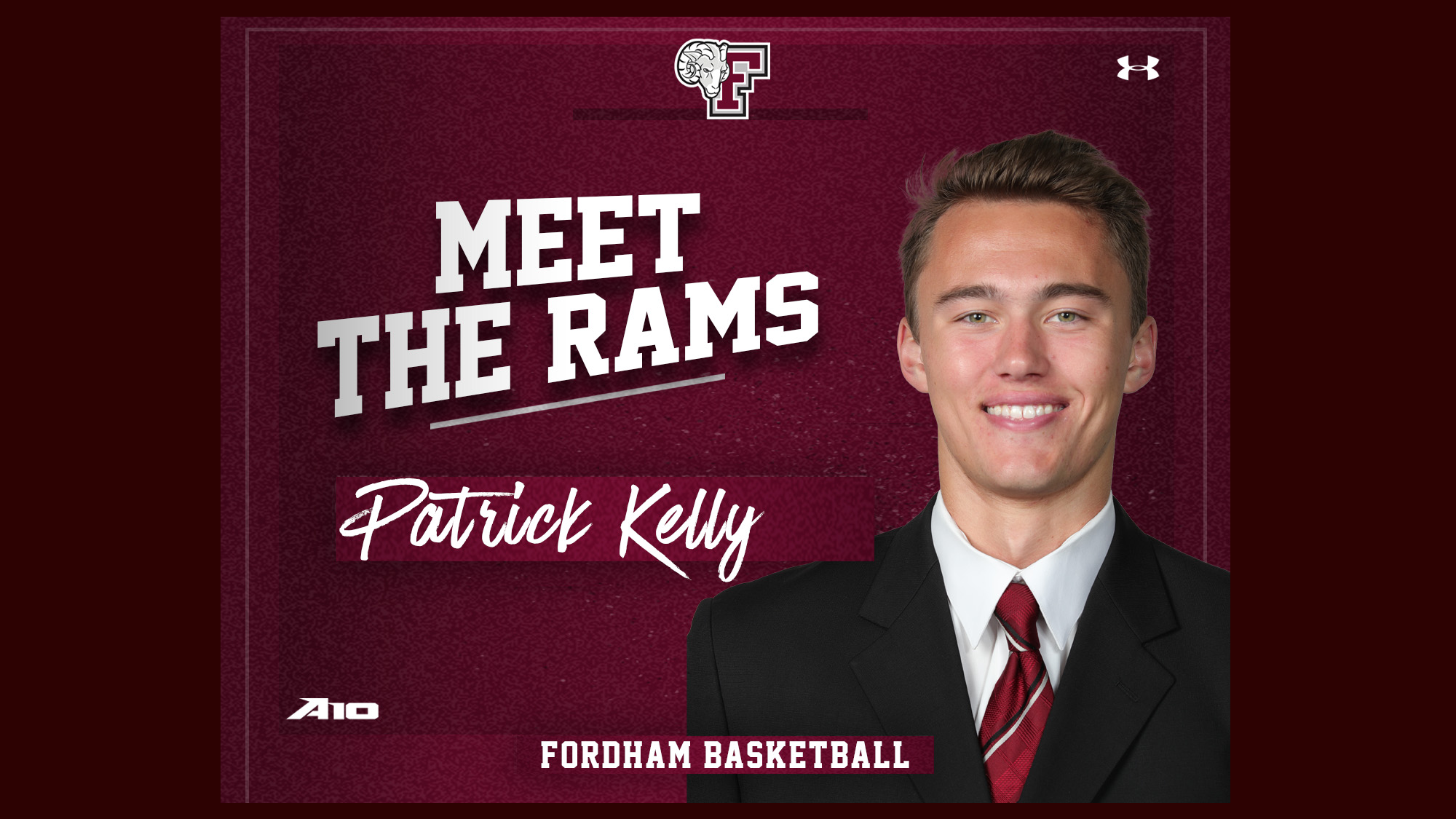Meet the 2021-2022 Men’s Basketball Rams - Fordham University Athletics