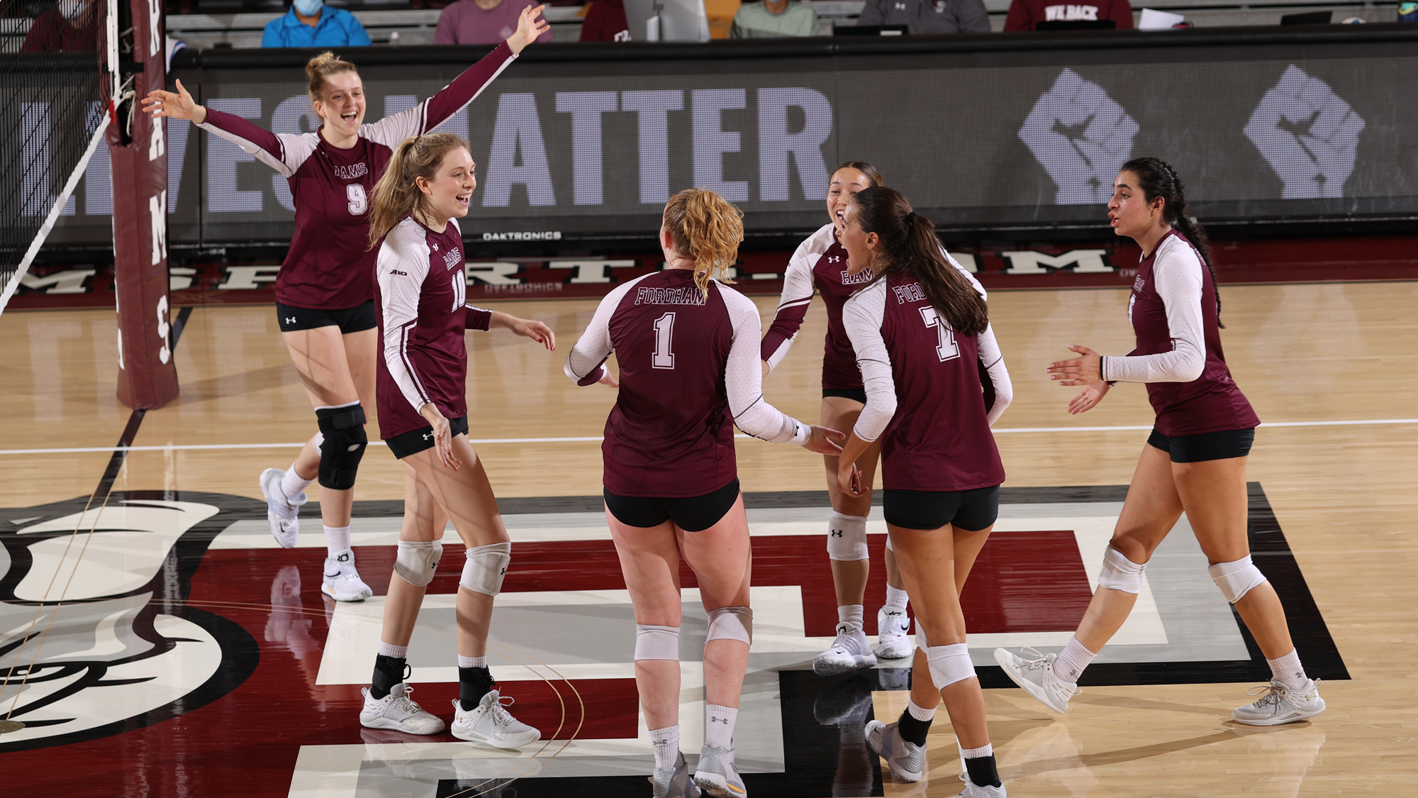 Chloe Pejouan - Women's Volleyball - Fordham University Athletics