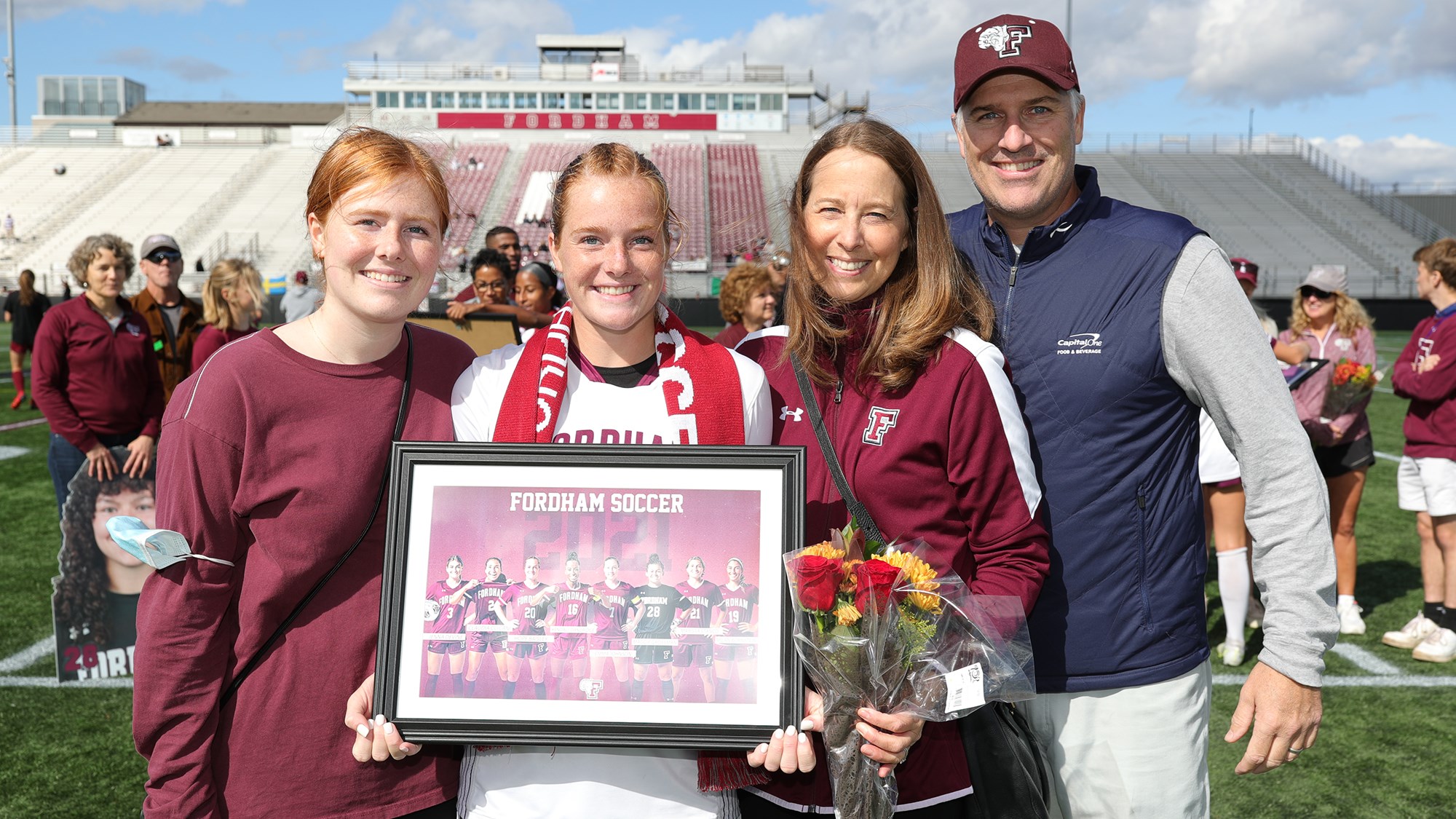 Hope Baisley - Women's Soccer - Fordham University Athletics