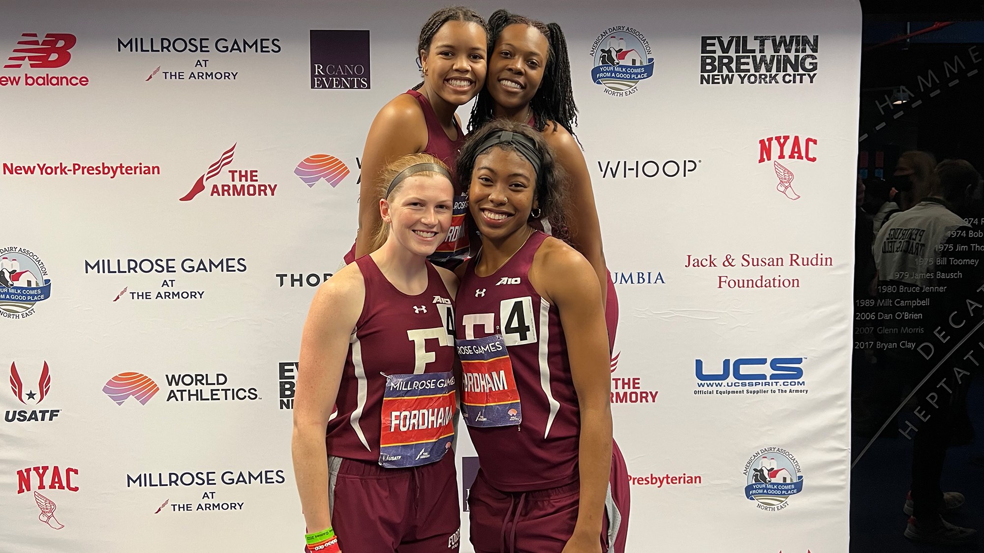 Ruby Avila - Women's Track and Field - Fordham University Athletics