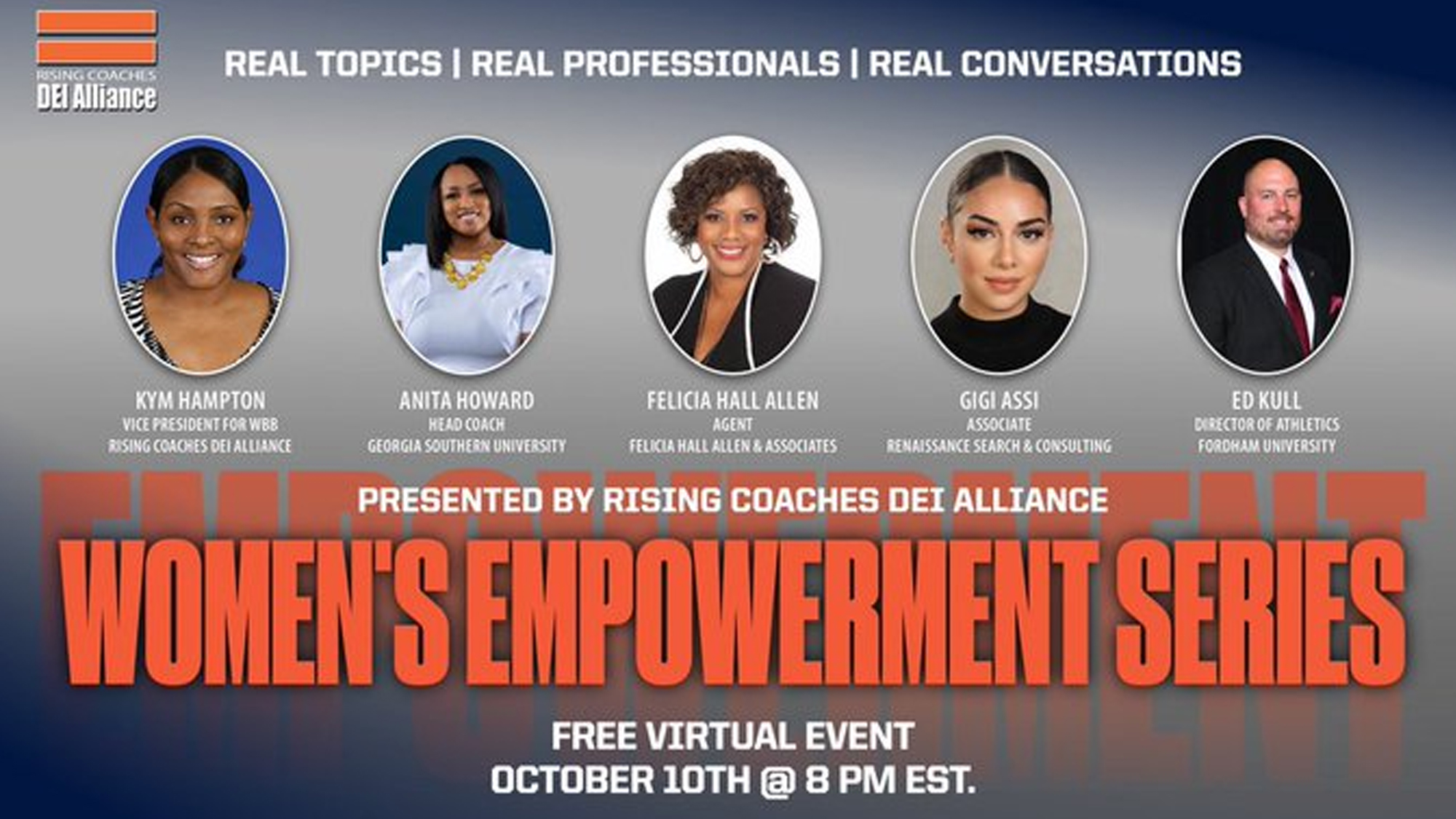 Ed Kull Participates in Women’s Empowerment Panel - Fordham University ...