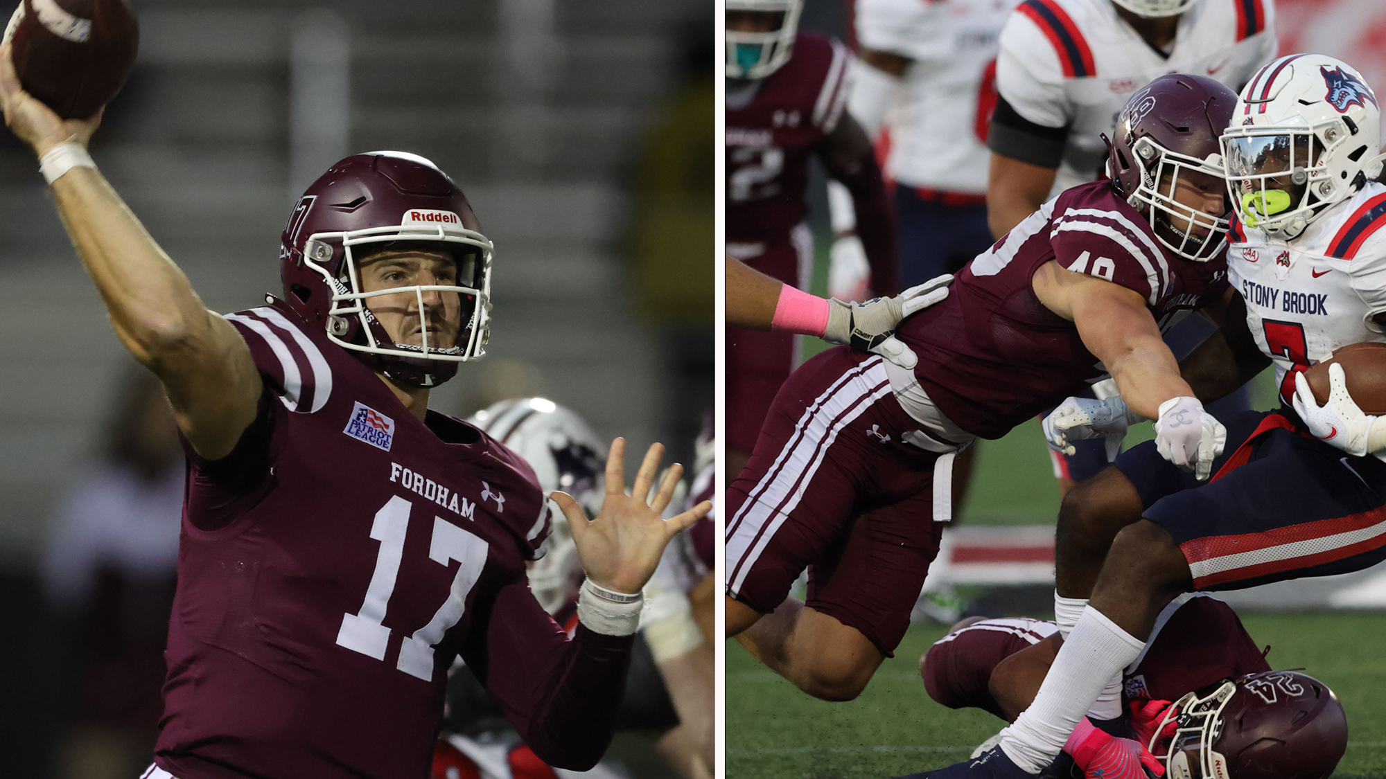 Tim DeMorat and James Conway Named Patriot League Players of the Week ...