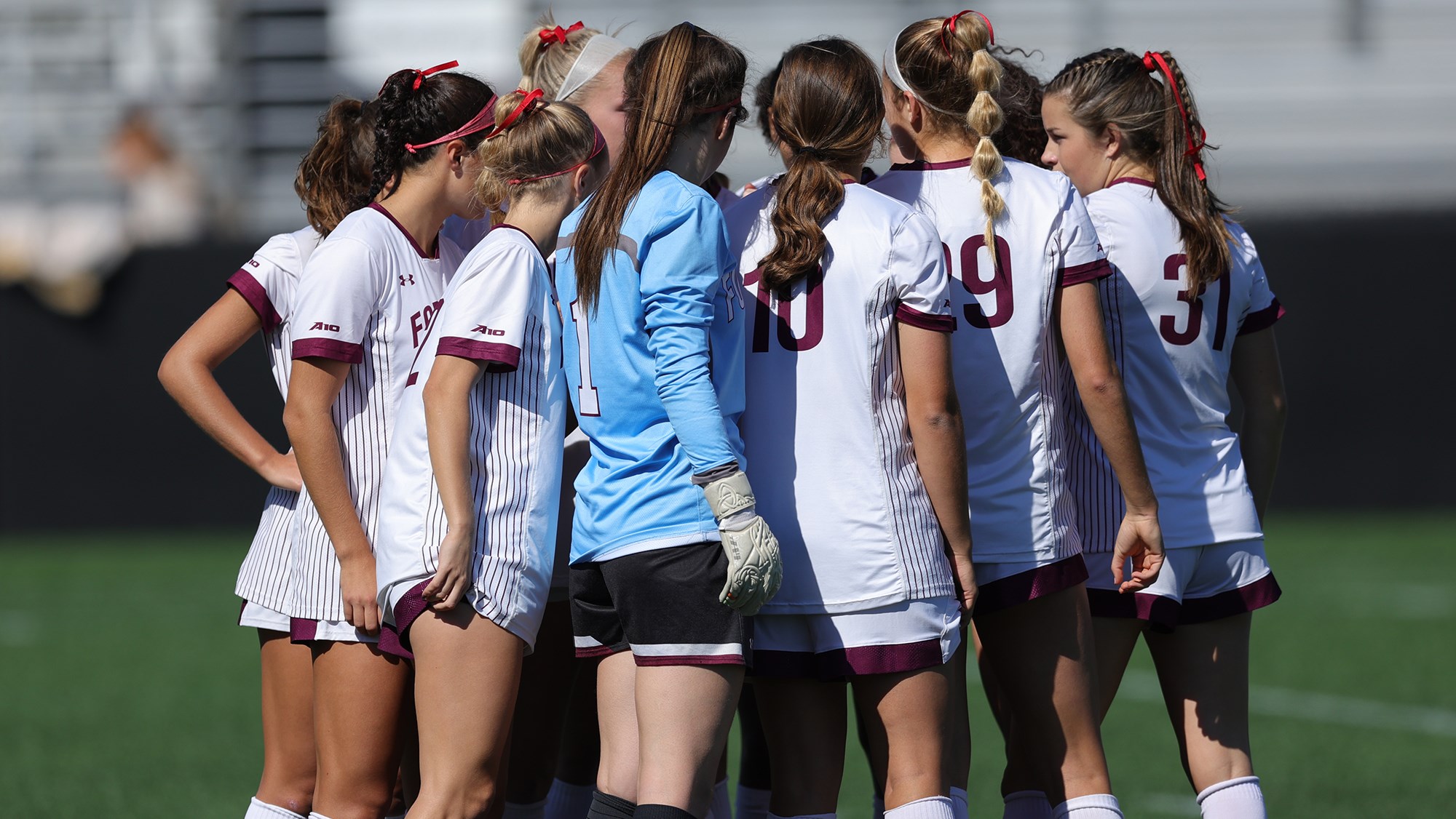 Women’s Soccer Downed by La Salle - Fordham University Athletics