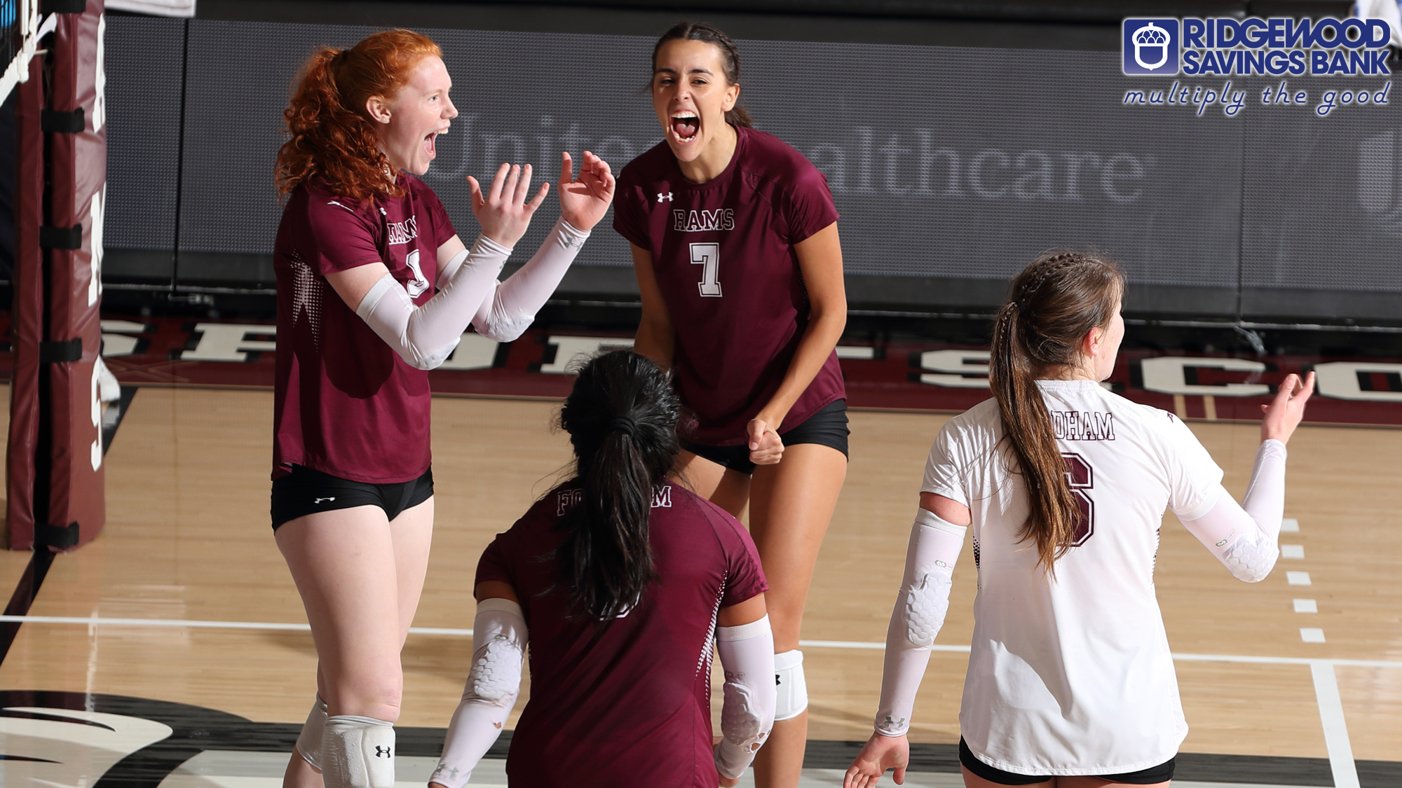 Volleyball Rallies to Defeat George Mason in Five on Friday - Fordham ...