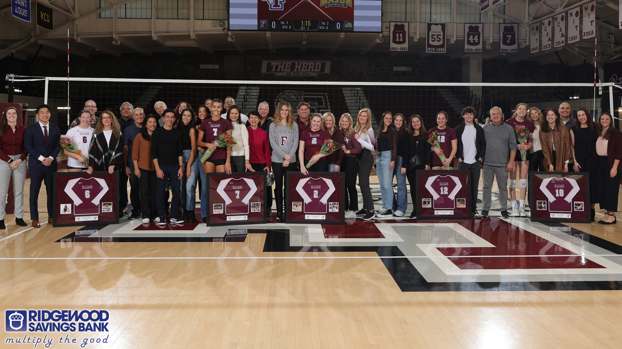 Chloe Pejouan - Women's Volleyball - Fordham University Athletics