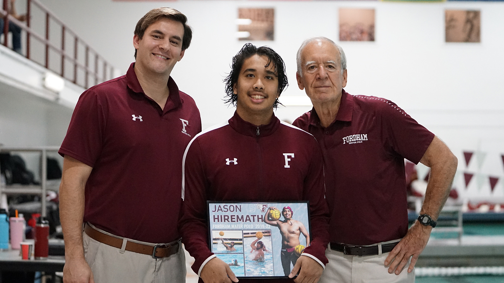 Jason Hiremath - Men's Water Polo - Fordham University Athletics