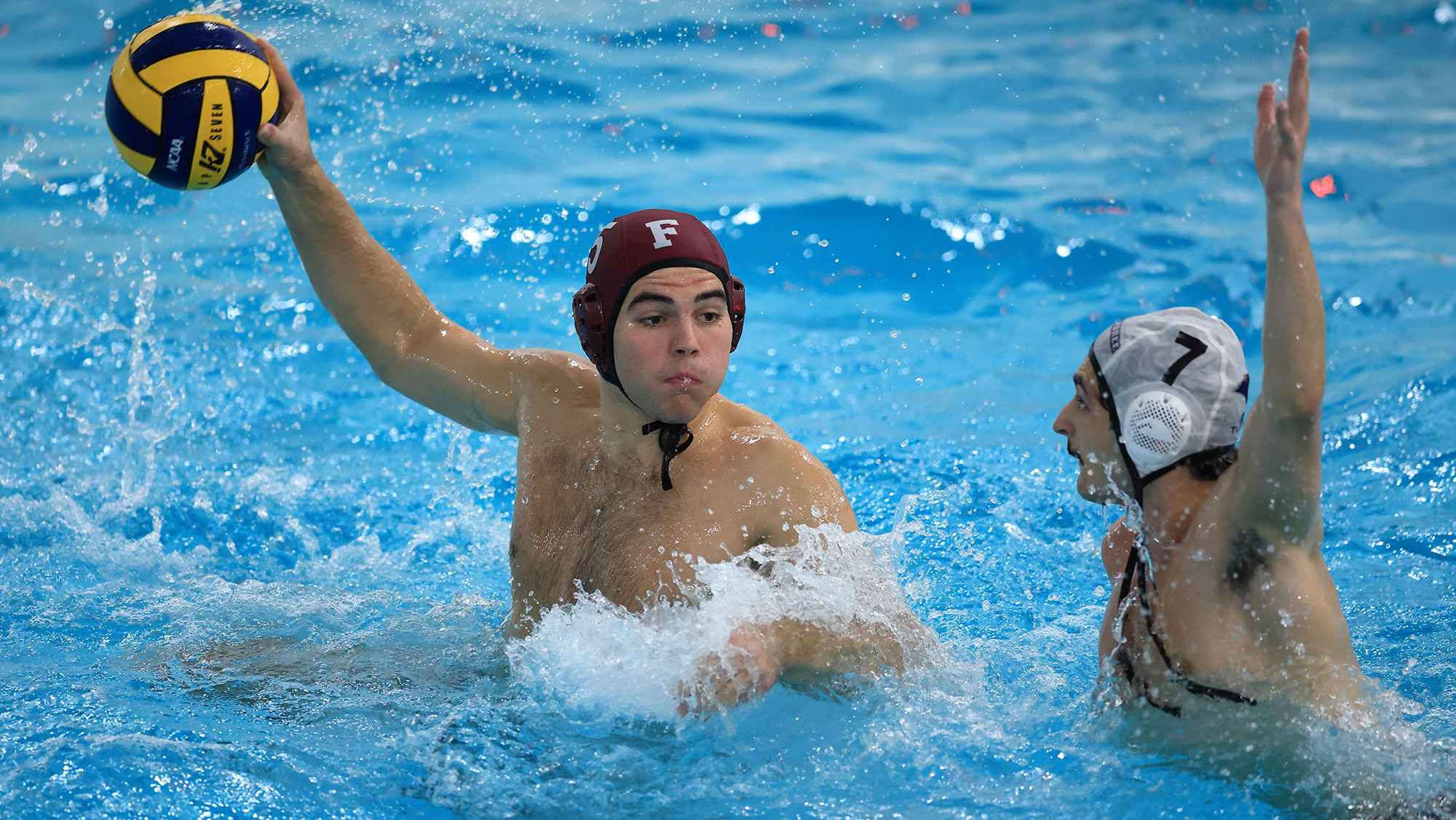 Michael Rahner - Men's Water Polo - Fordham University Athletics