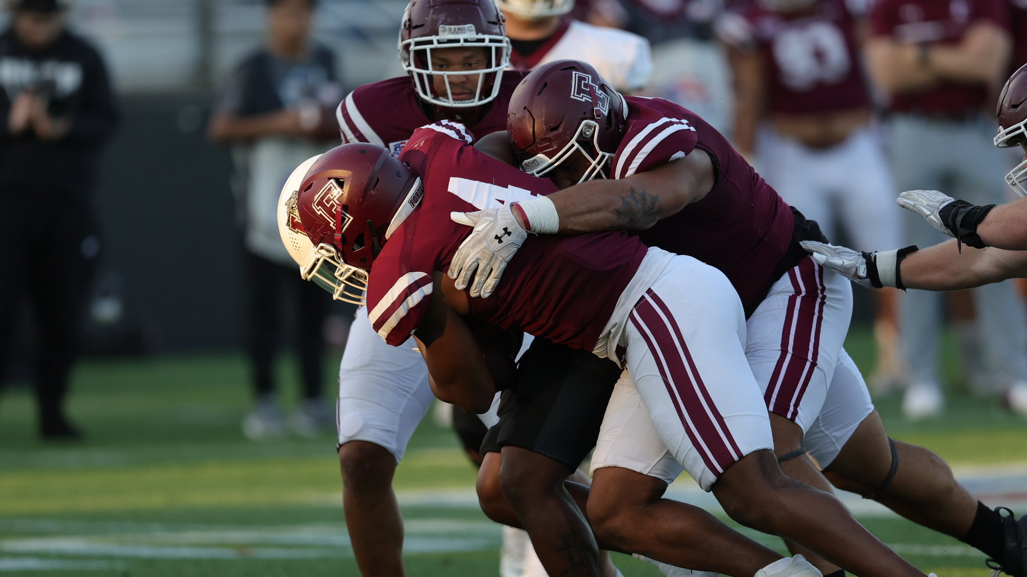 Football Hosts Colgate on Saturday - Fordham University Athletics