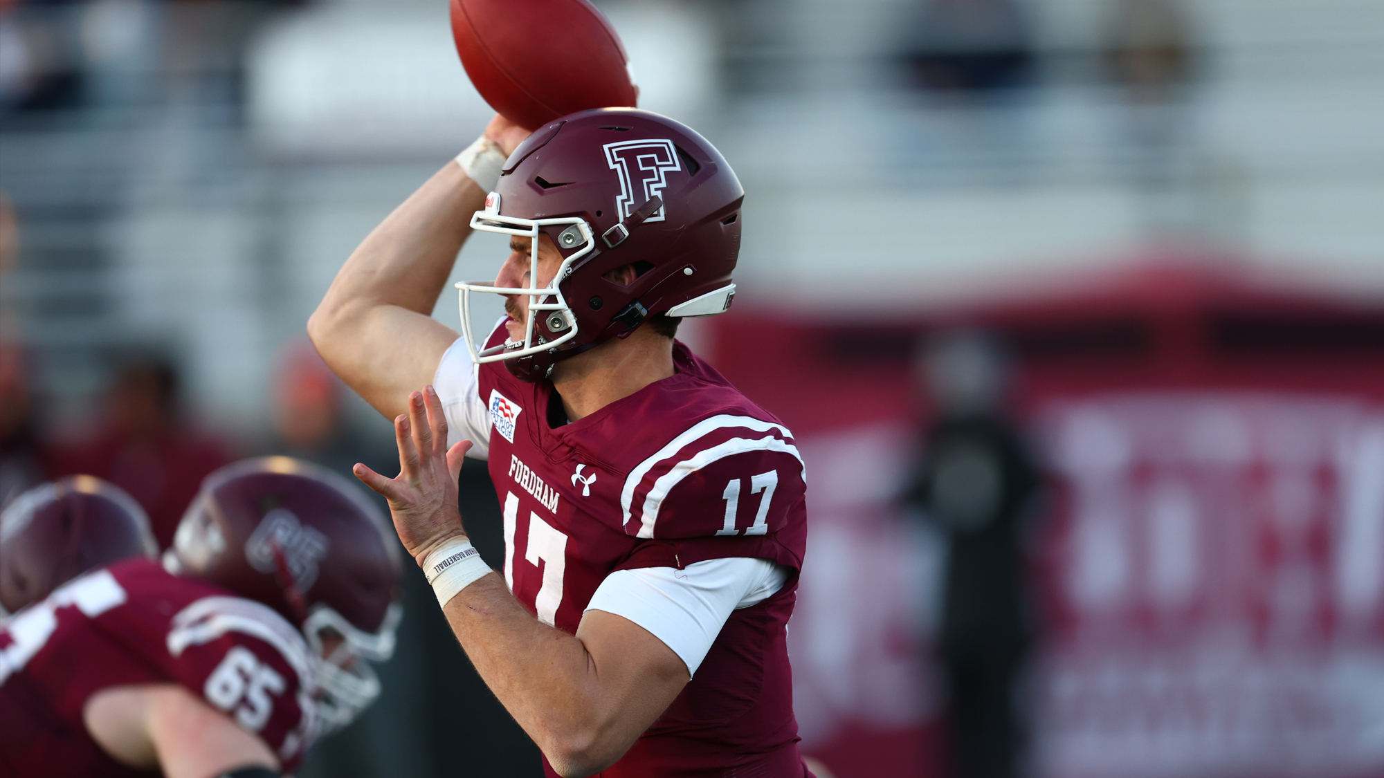 Tim DeMorat Named GEICO Patriot League Offensive Player of the Week ...