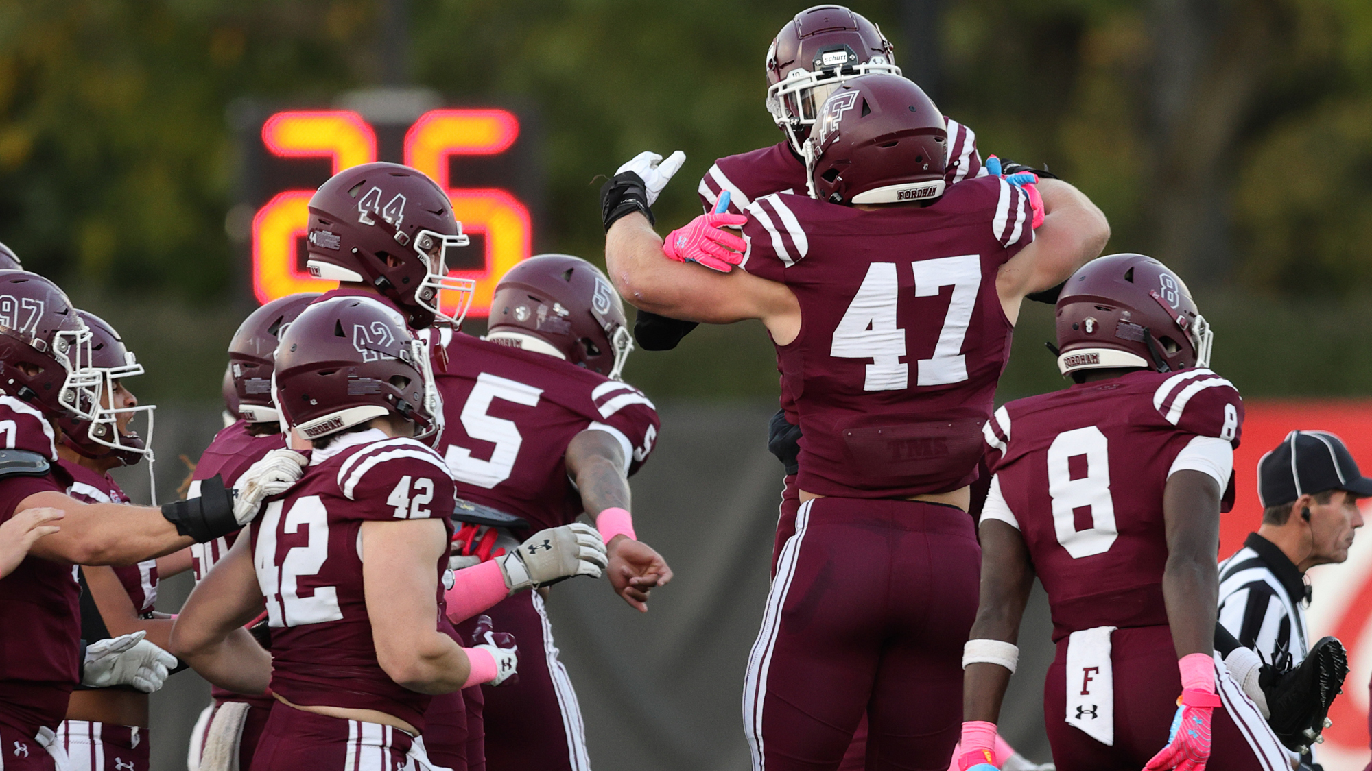 Football Travels to Bucknell on Saturday - Fordham University Athletics