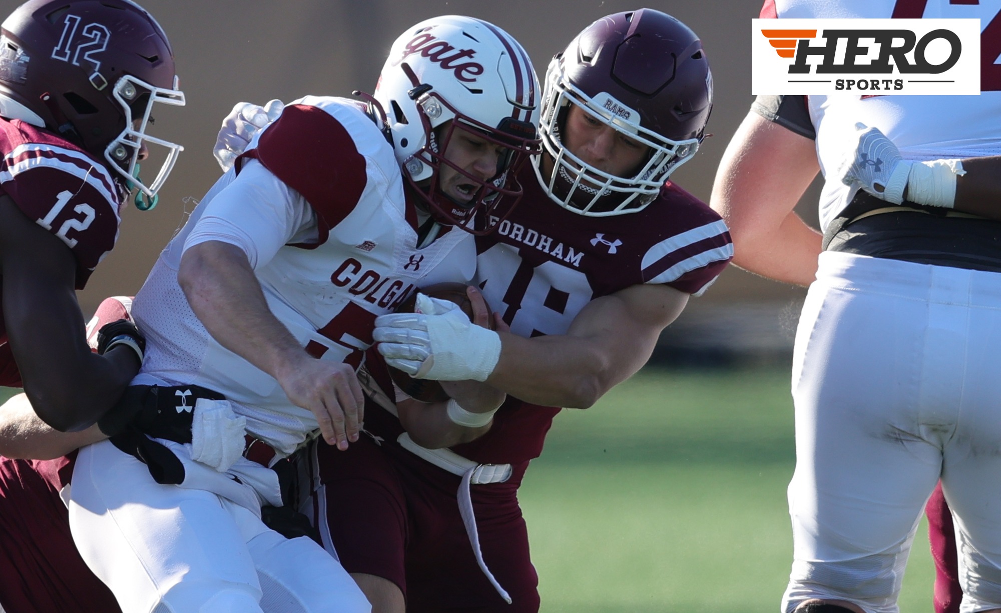 James Conway Named HERO Sports NCAA FCS Sophomore All-America - Fordham University Athletics