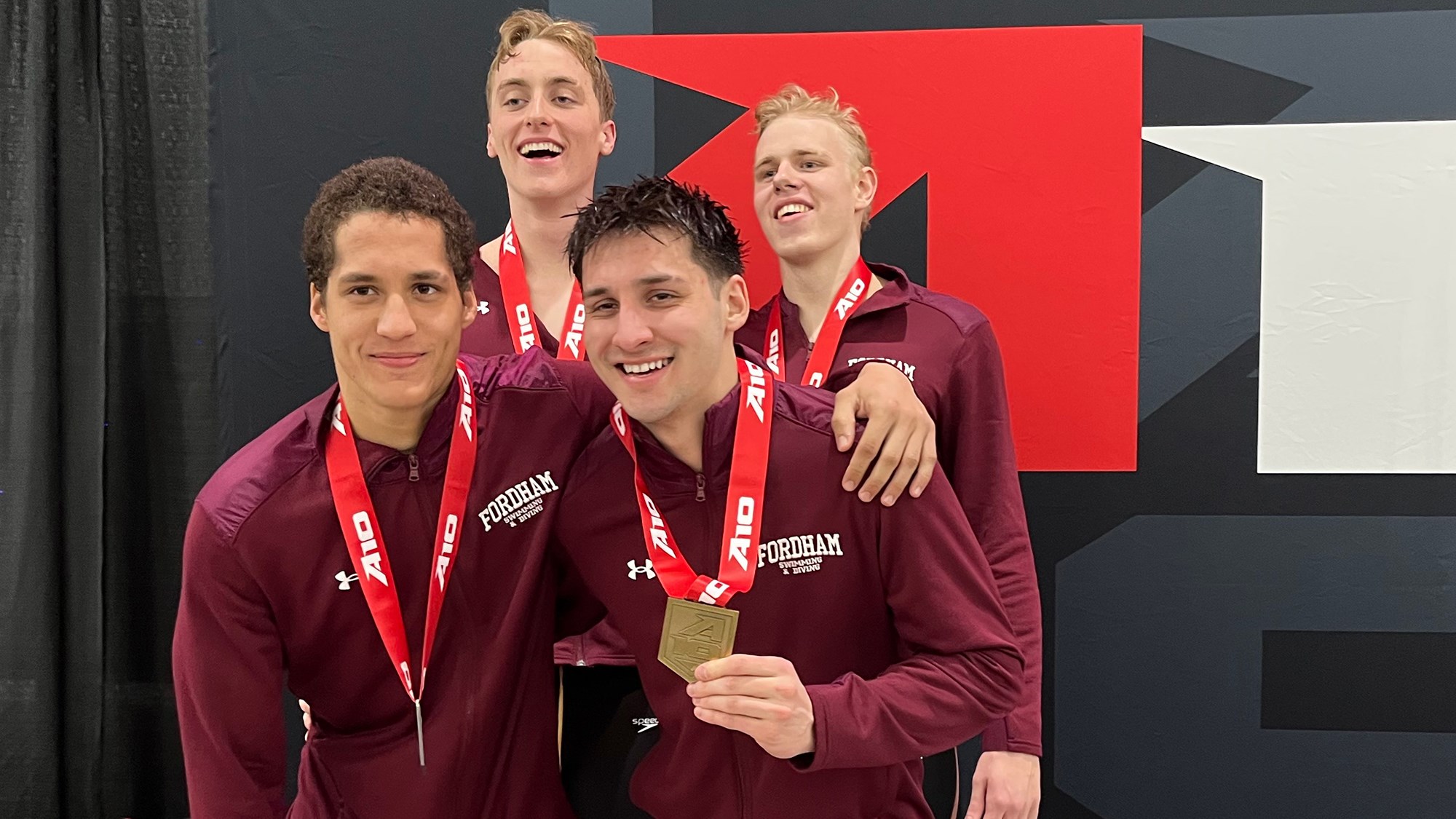 Alex Wilhelm - Men's Swimming and Diving - Fordham University Athletics