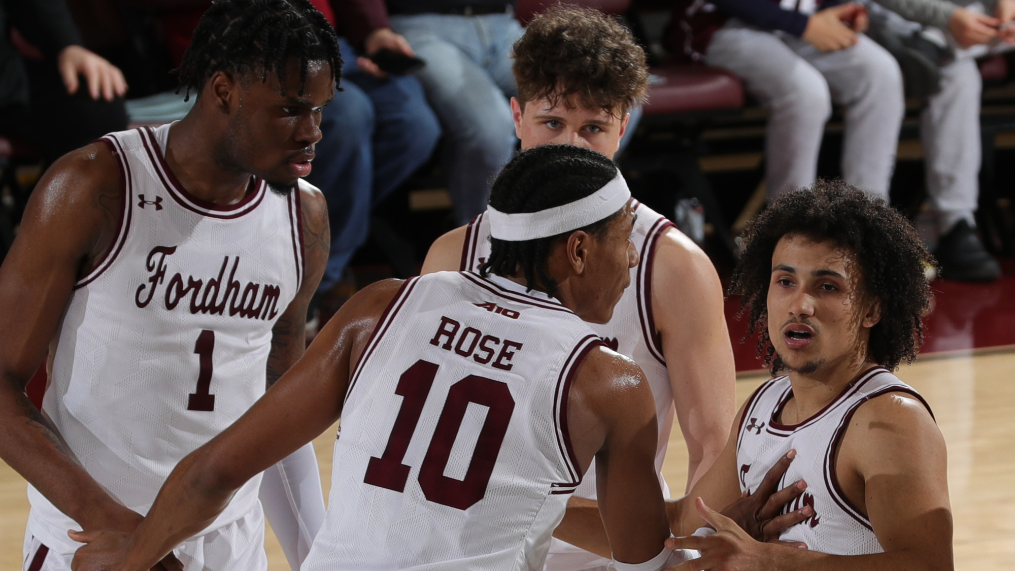 Men’s Basketball Hosts UMass on Monday - Fordham University Athletics