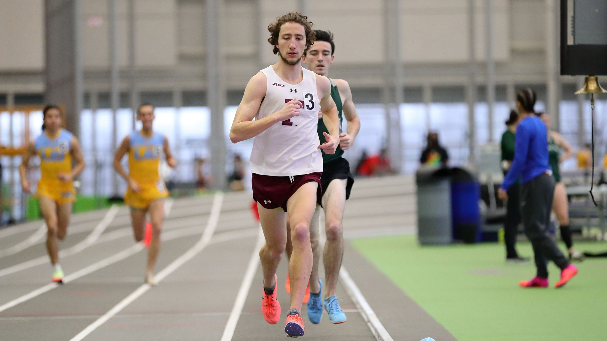 Brandon Hall - Men's Track and Field - Fordham University Athletics