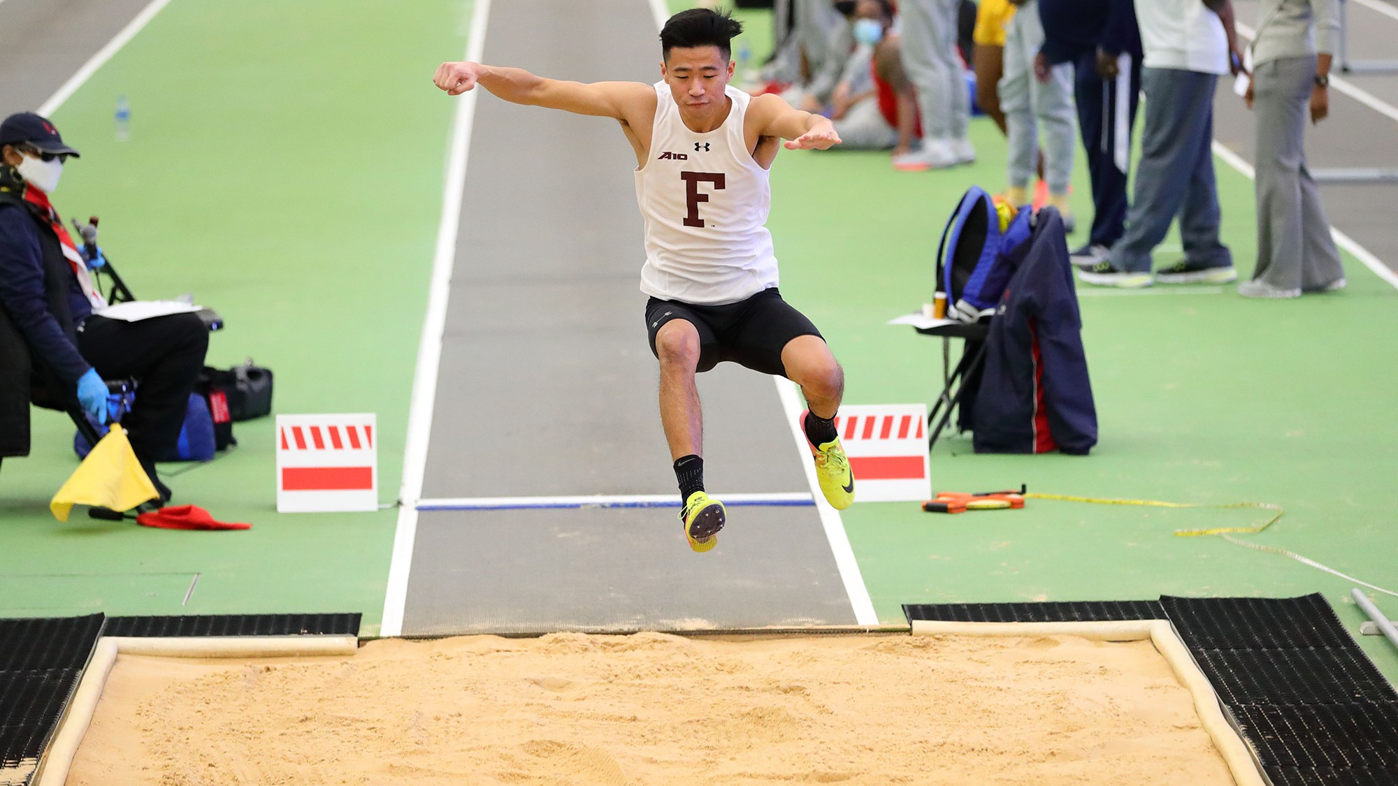 Justin Rhee - Men's Track and Field - Fordham University Athletics