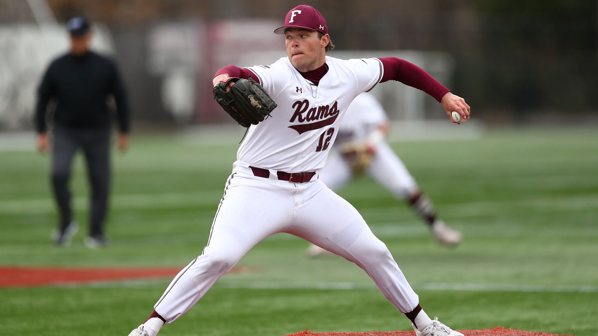 Trey Maeker - Baseball - Fordham University Athletics