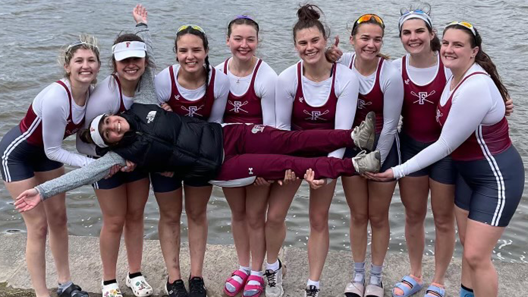 Rowing Opens Spring Season at Jesuit Invitational - Fordham University ...