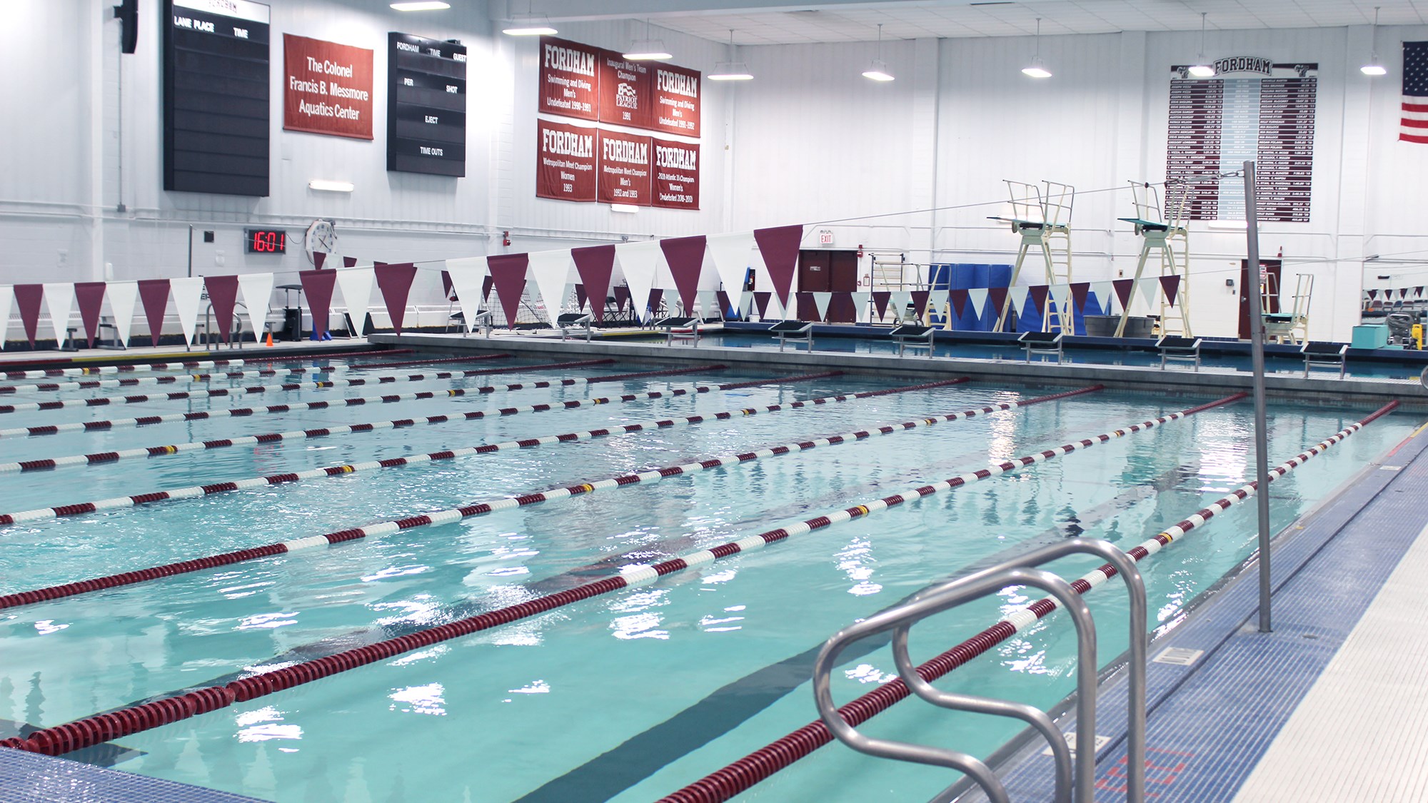 Fordham Head Men’s & Women’s Swimming Coach Steve Potsklan Leaves ...