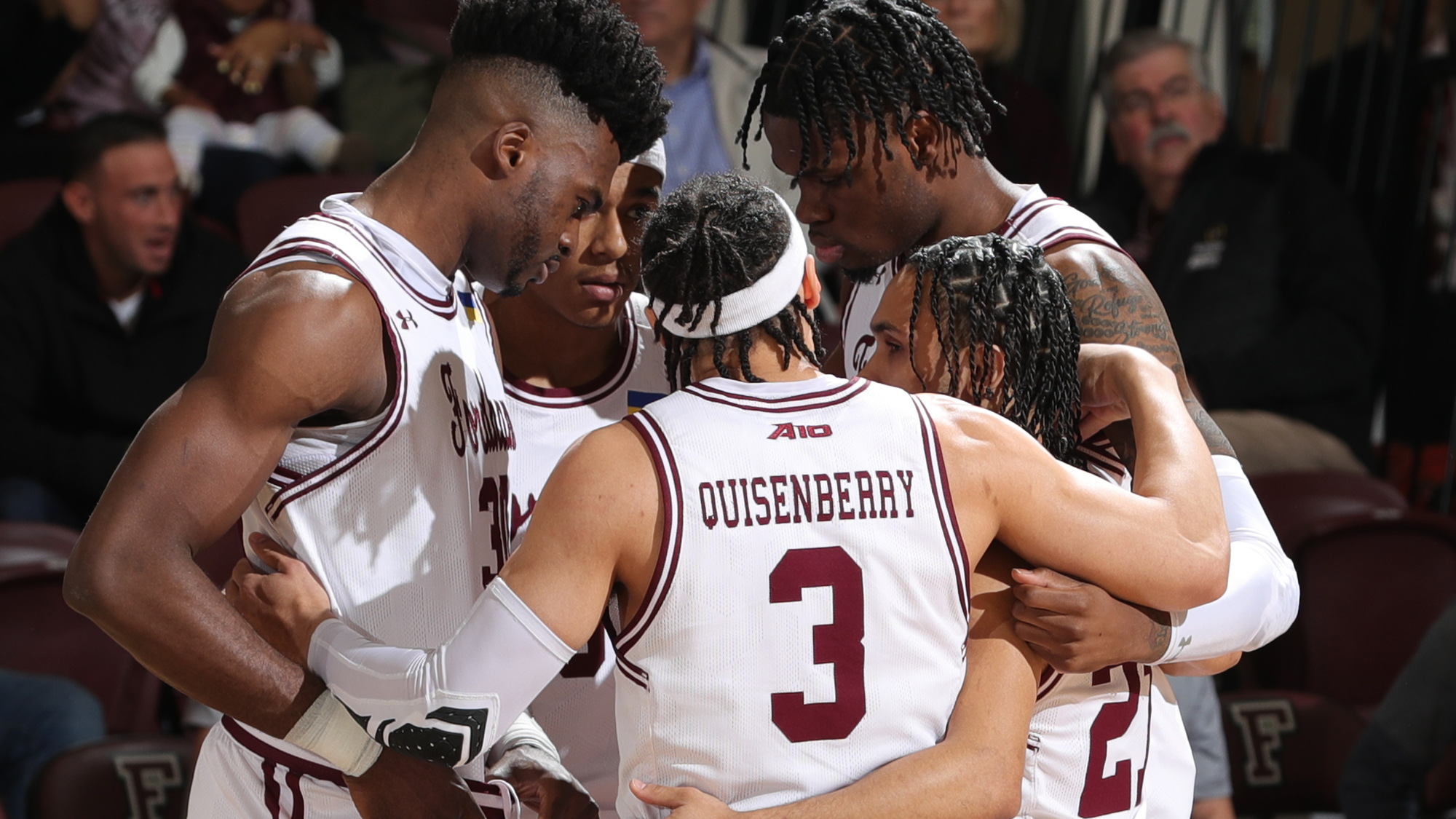 Men’s Basketball Opens Atlantic 10 Championship on Thursday - Fordham ...