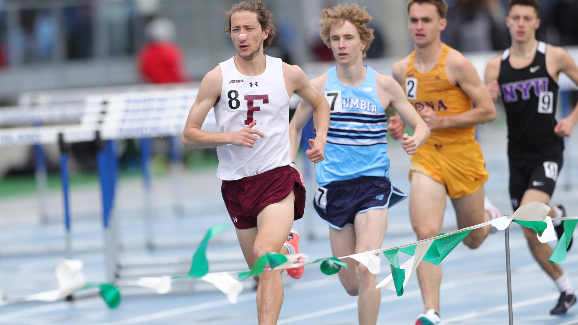 Brandon Hall - Men's Track and Field - Fordham University Athletics
