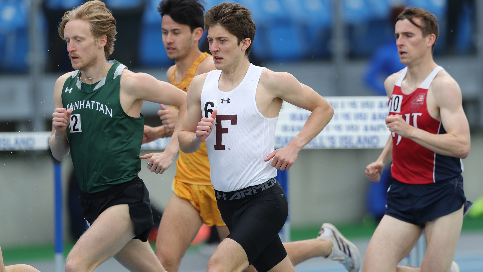 Steven Zucca - Men's Track and Field - Fordham University Athletics
