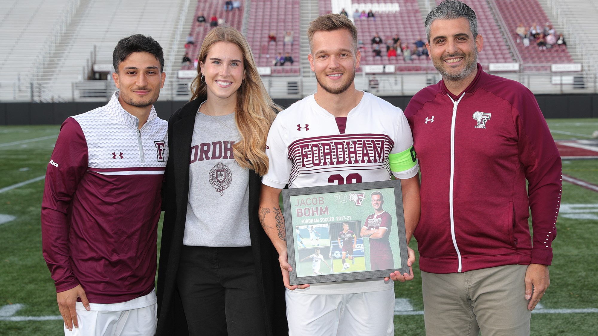 Jacob Bohm - Men's Soccer - Fordham University Athletics