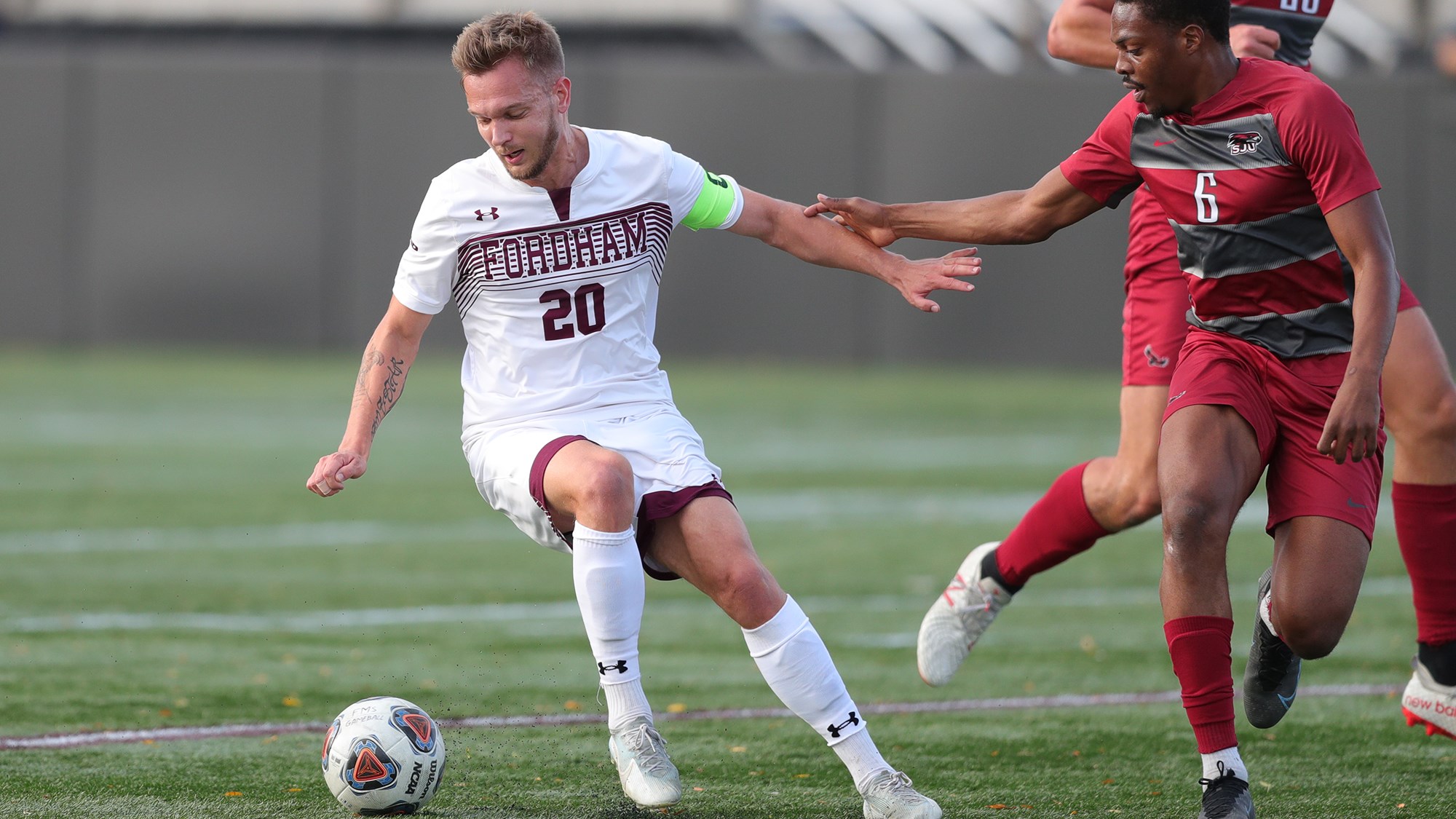 Jacob Bohm - Men's Soccer - Fordham University Athletics