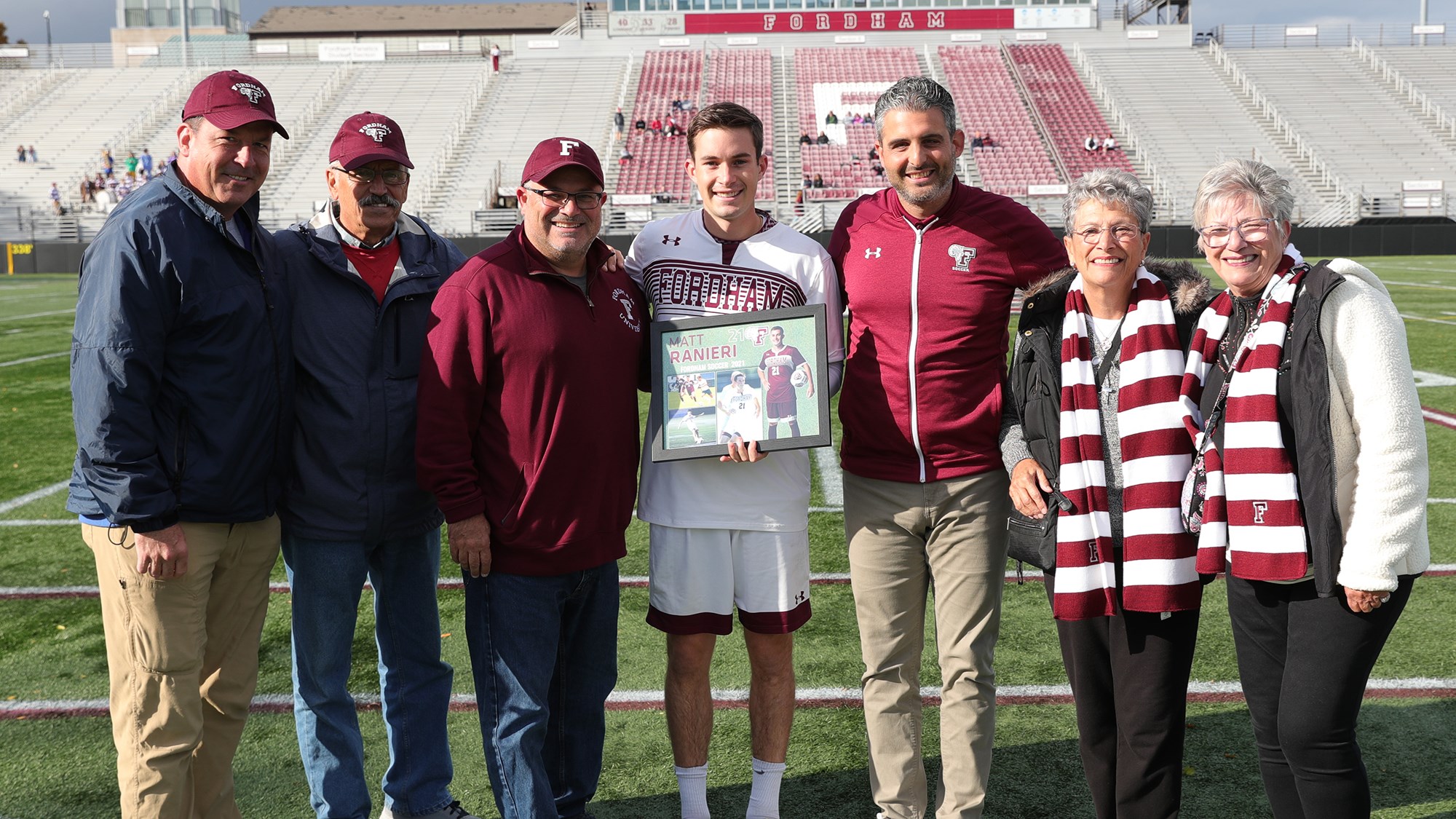 Matt Ranieri - Men's Soccer - Fordham University Athletics