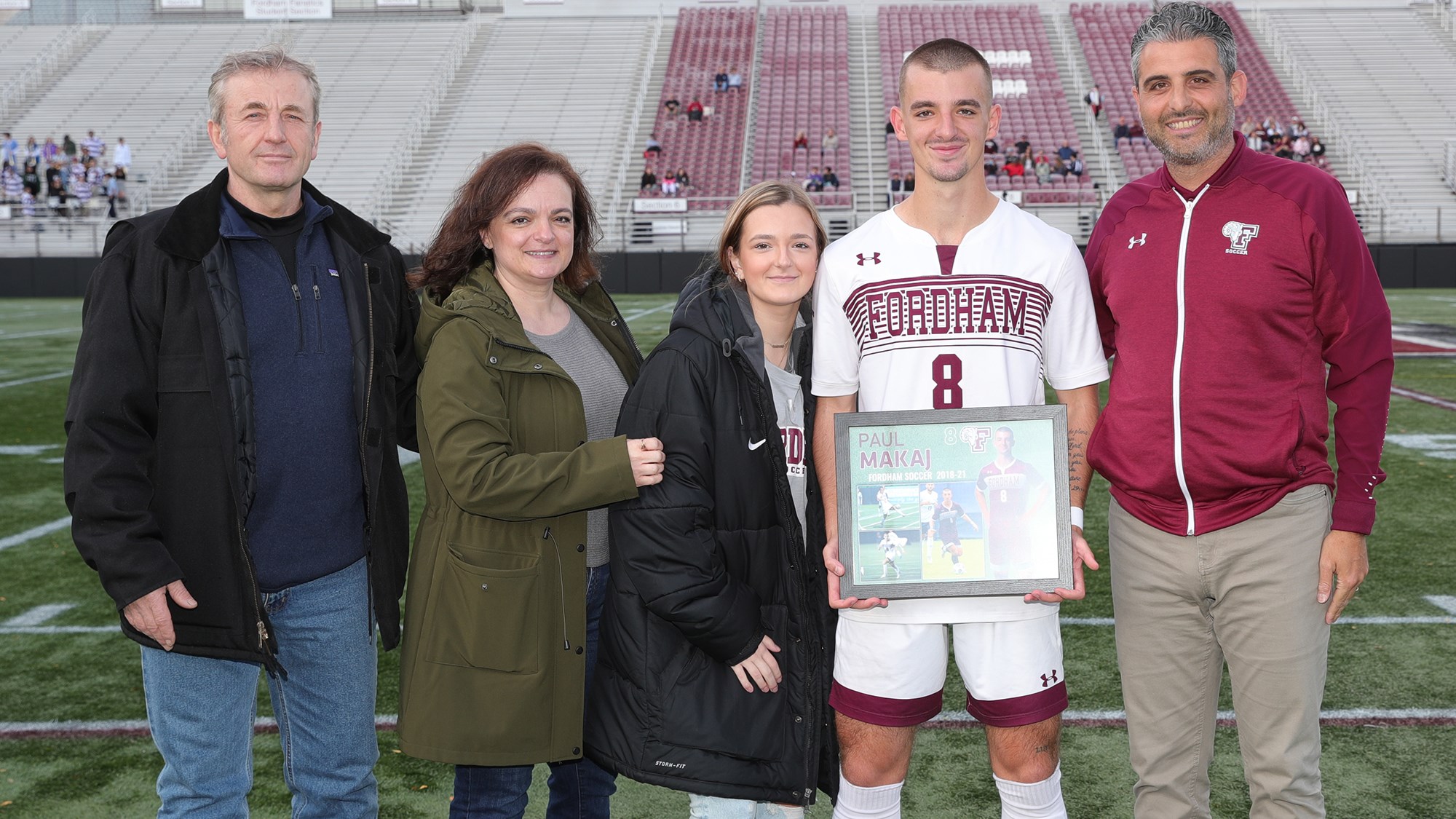 Paul Makaj - Men's Soccer - Fordham University Athletics