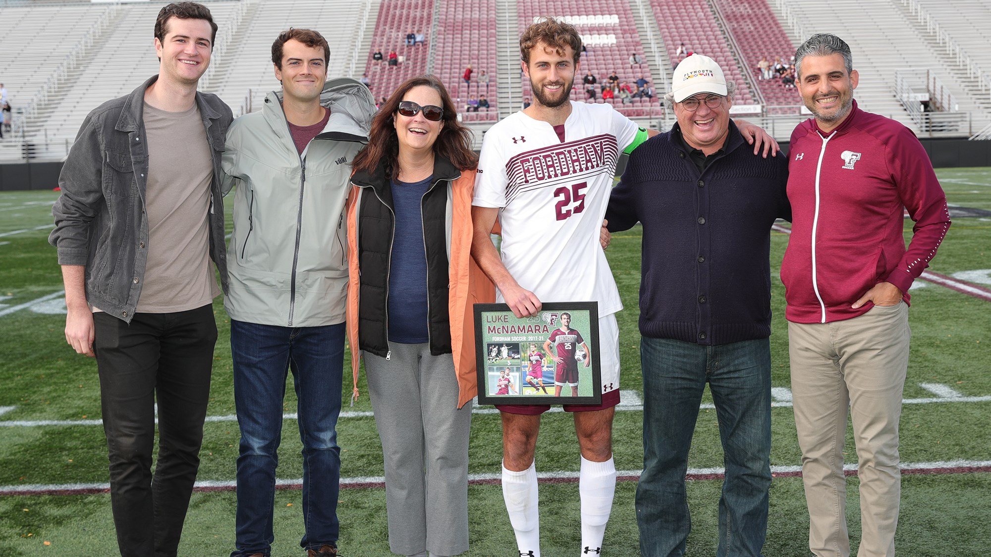 Luke McNamara - Men's Soccer - Fordham University Athletics