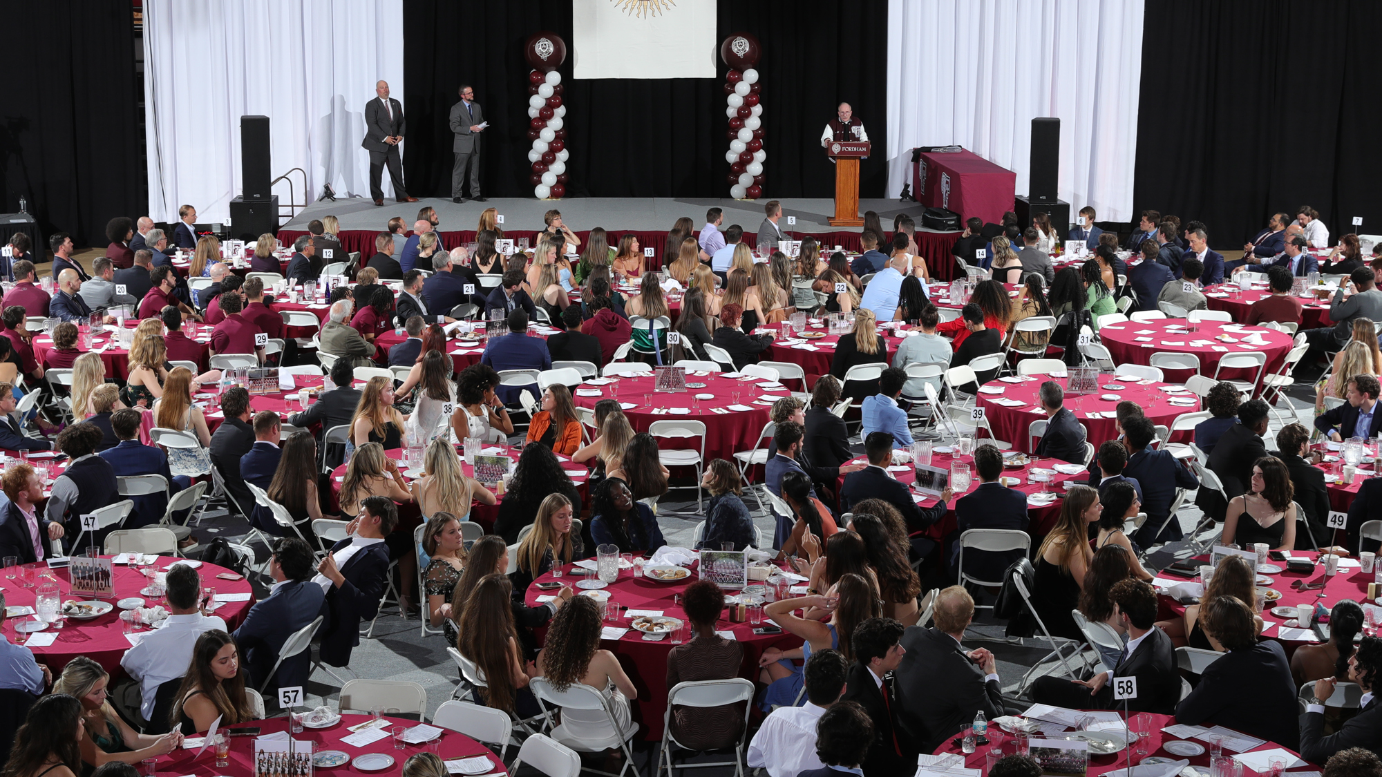 Fordham Athletics Host 88th Annual Block F Awards Dinner - Fordham ...