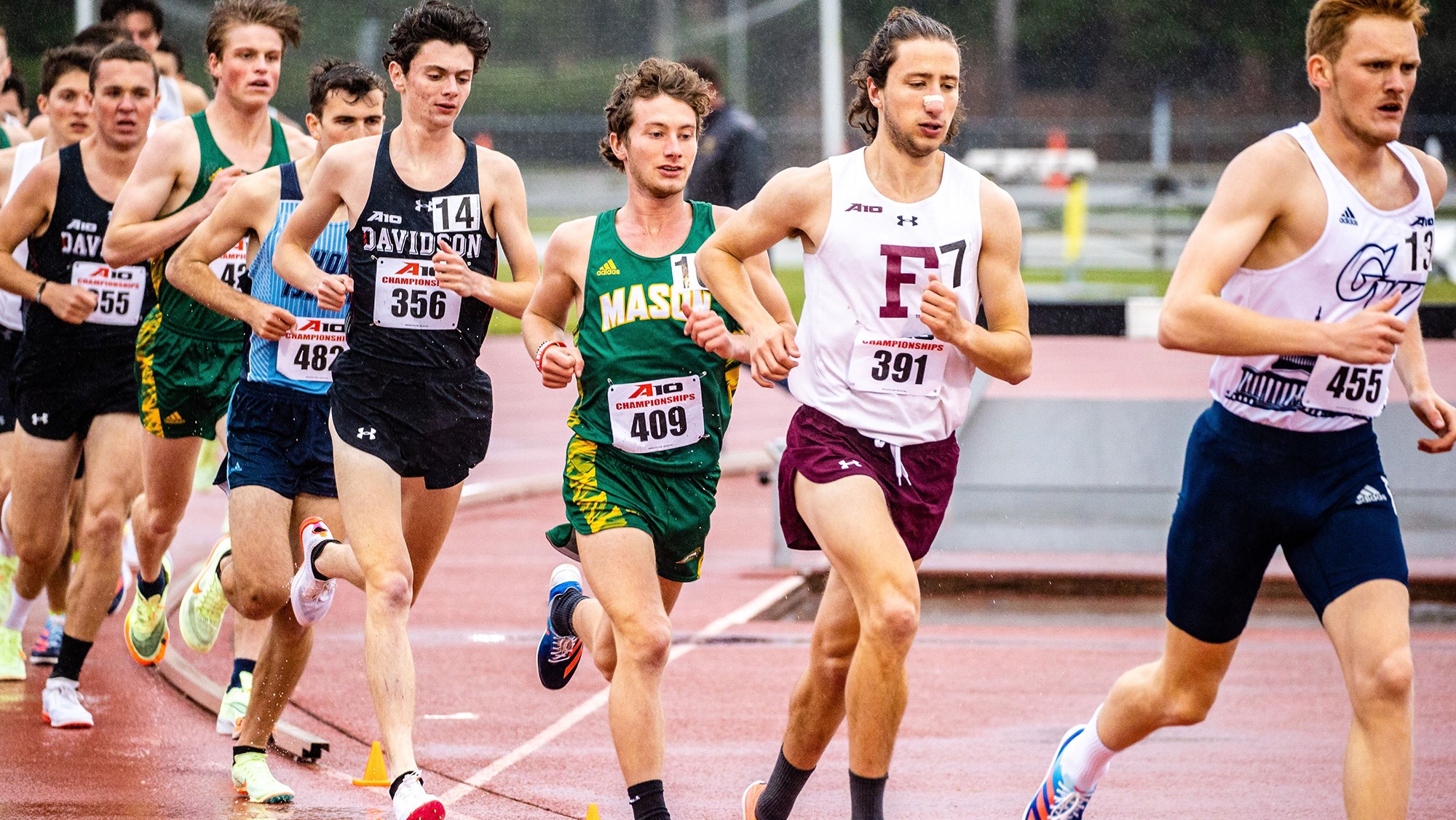 Brandon Hall - Men's Track and Field - Fordham University Athletics