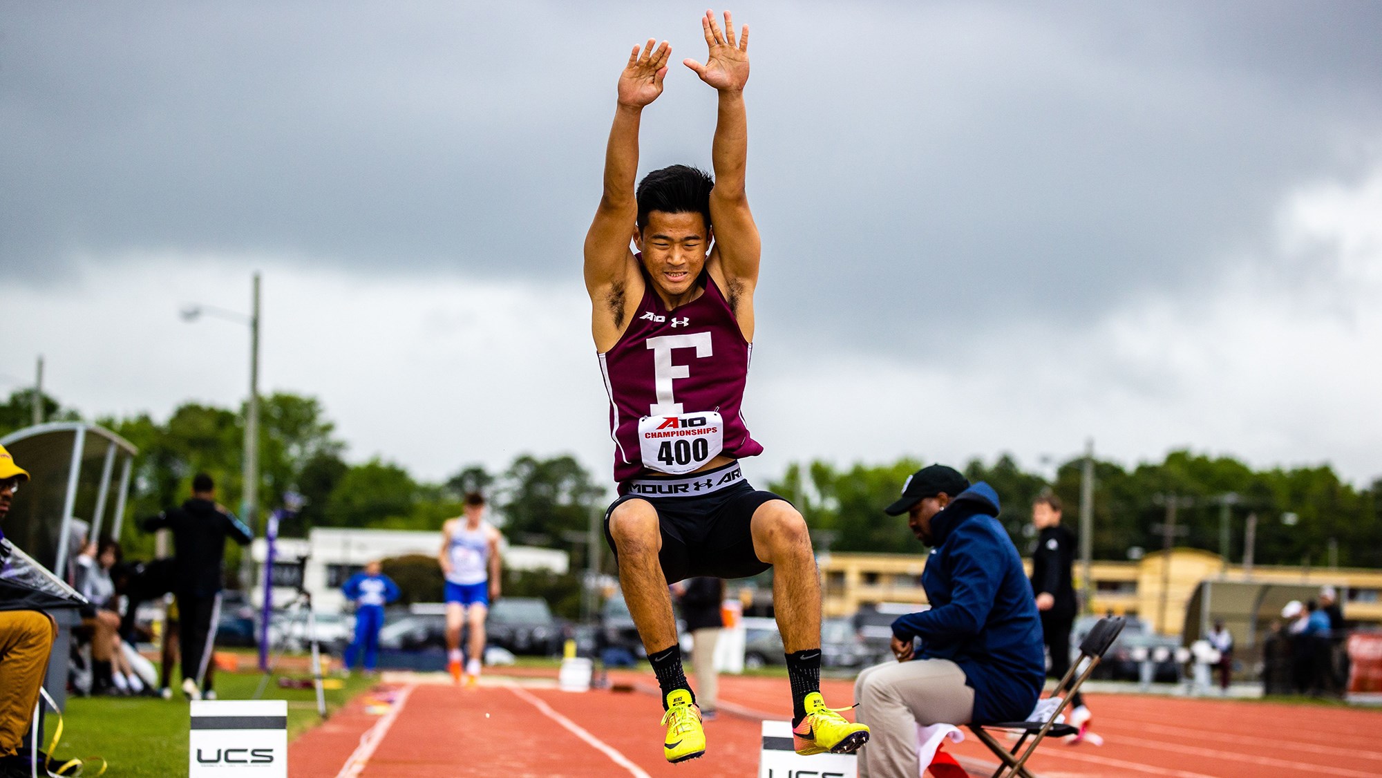 Justin Rhee - Men's Track and Field - Fordham University Athletics