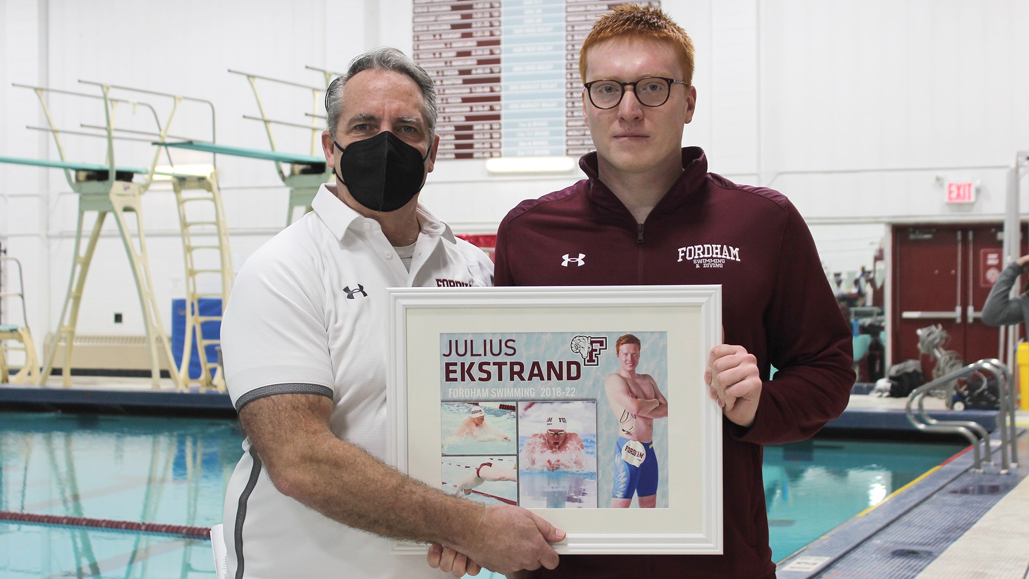 Julius Ekstrand - Men's Swimming and Diving - Fordham University Athletics