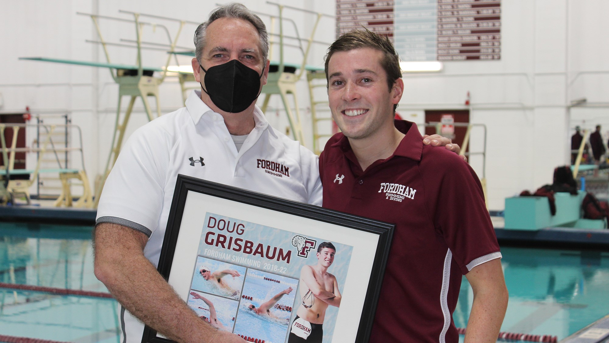 Doug Grisbaum - Men's Swimming and Diving - Fordham University Athletics