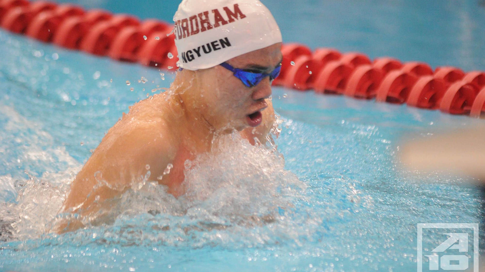 Nathan Nguyen - Men's Swimming and Diving - Fordham University Athletics