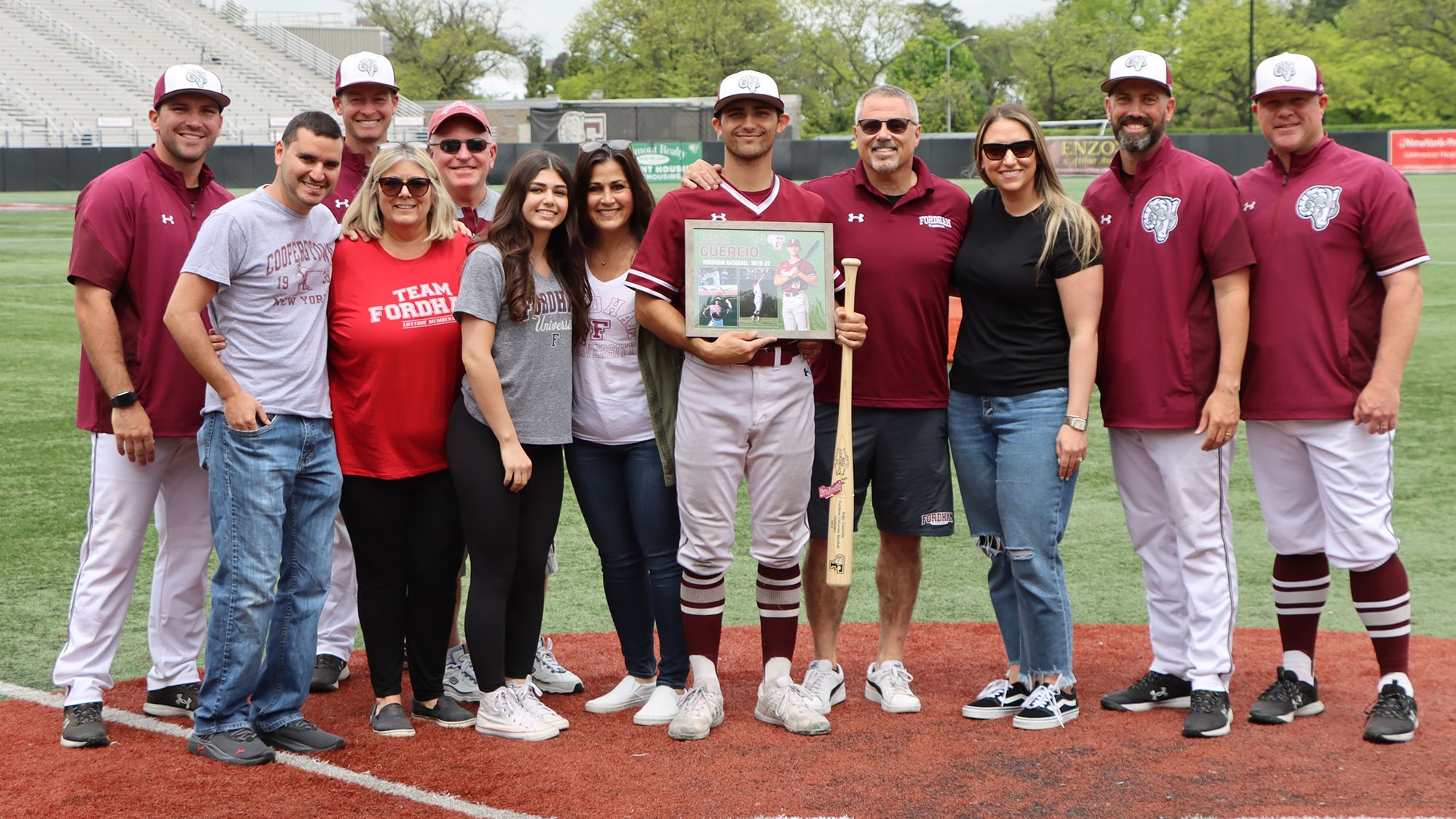 Jake Guercio - Baseball - Fordham University Athletics