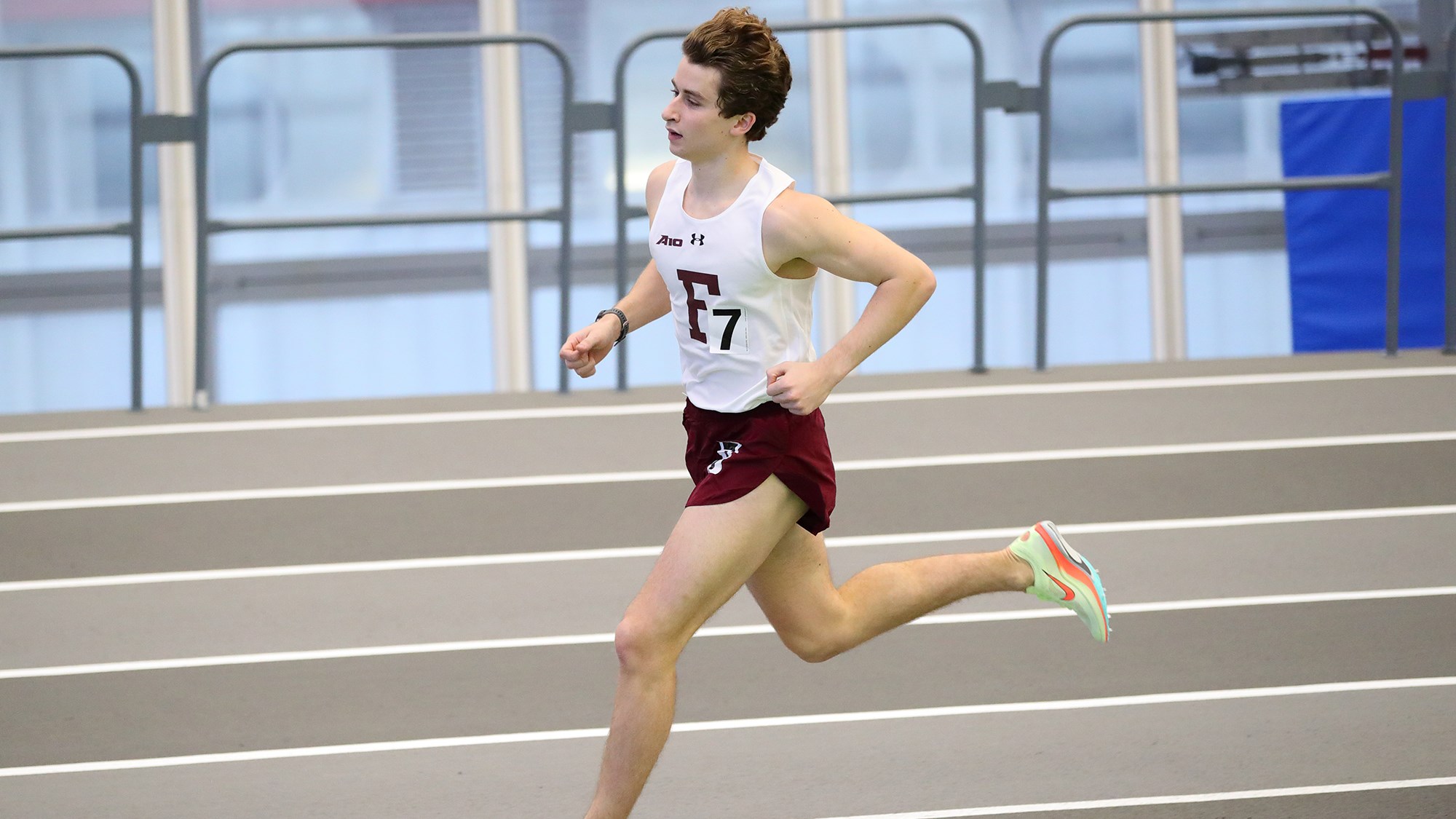 Nolan Chiles - Men's Track and Field - Fordham University Athletics