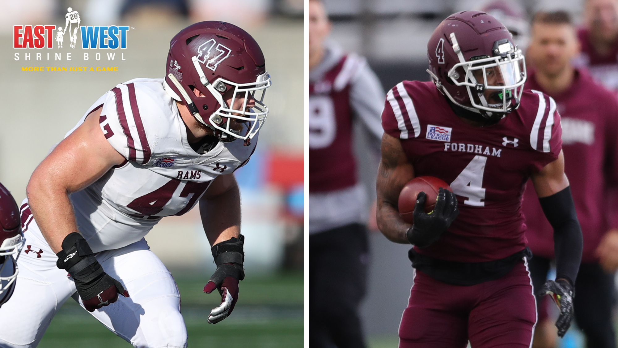 Fordham’s Dequece Carter and Ryan Greenhagen Named to East-West Shrine ...