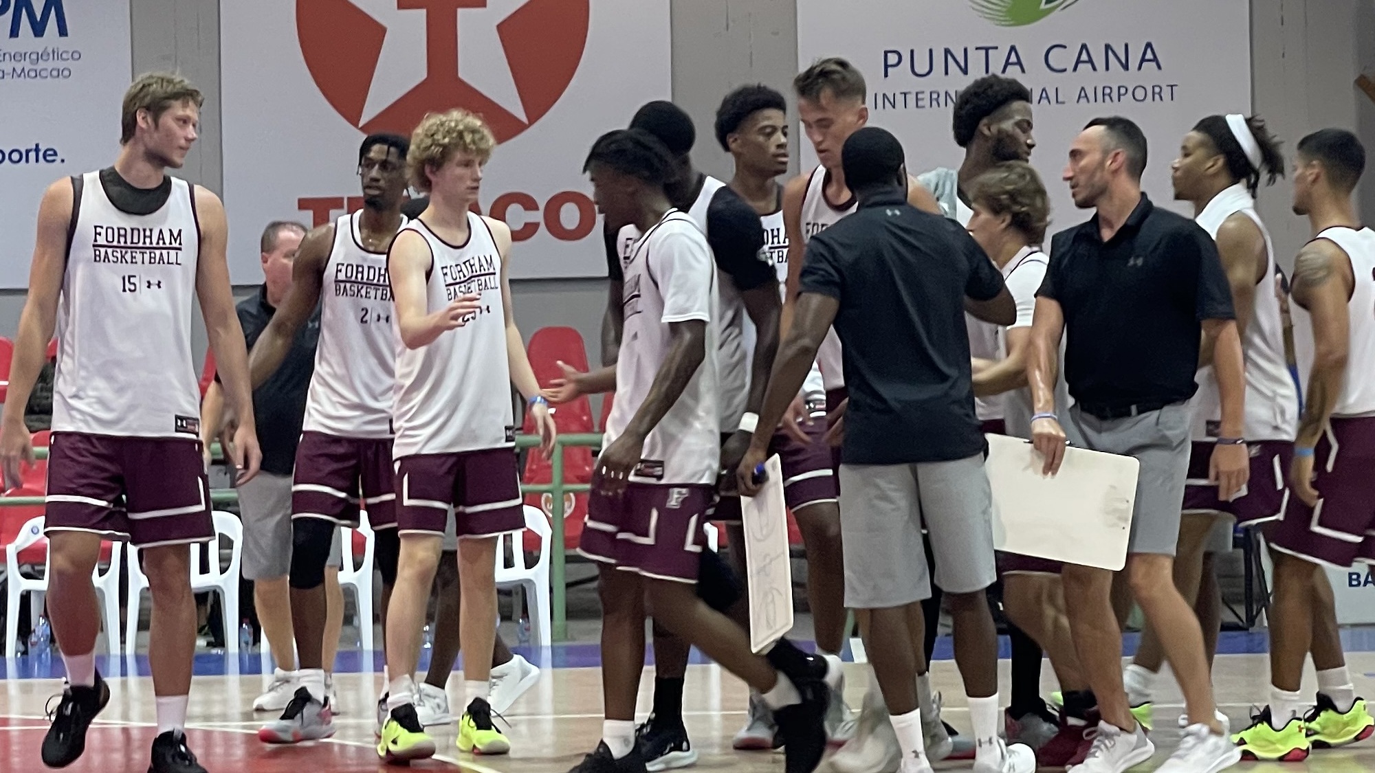 Men’s Basketball Closes Out Foreign Trip with Second Win - Fordham ...