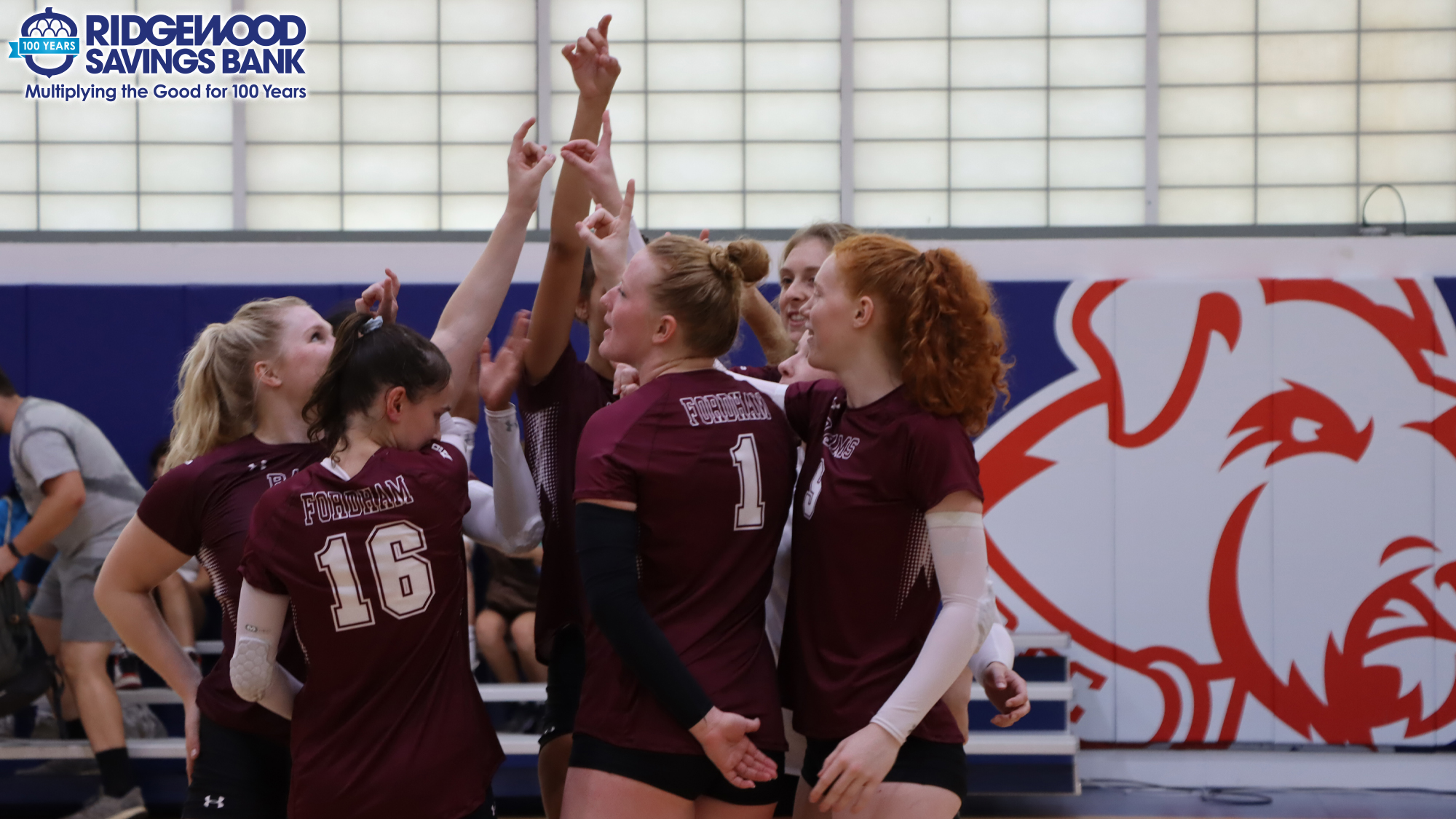 Volleyball Sweeps St. Francis Brooklyn on the Road - Fordham University ...