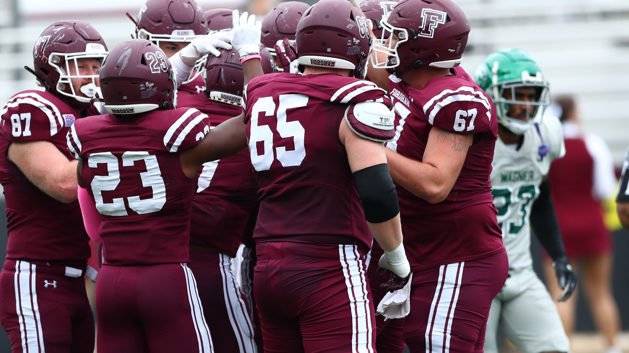 Football Opens Season at Wagner on Thursday - Fordham University Athletics